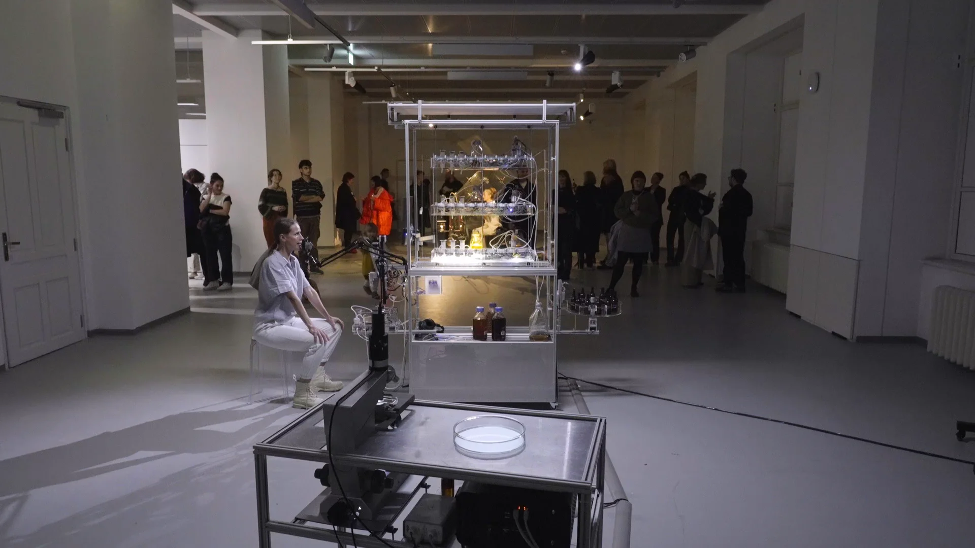 ECOLALIA at Holobiont Exhibition at Angewandte Interdisciplinary Lab ...