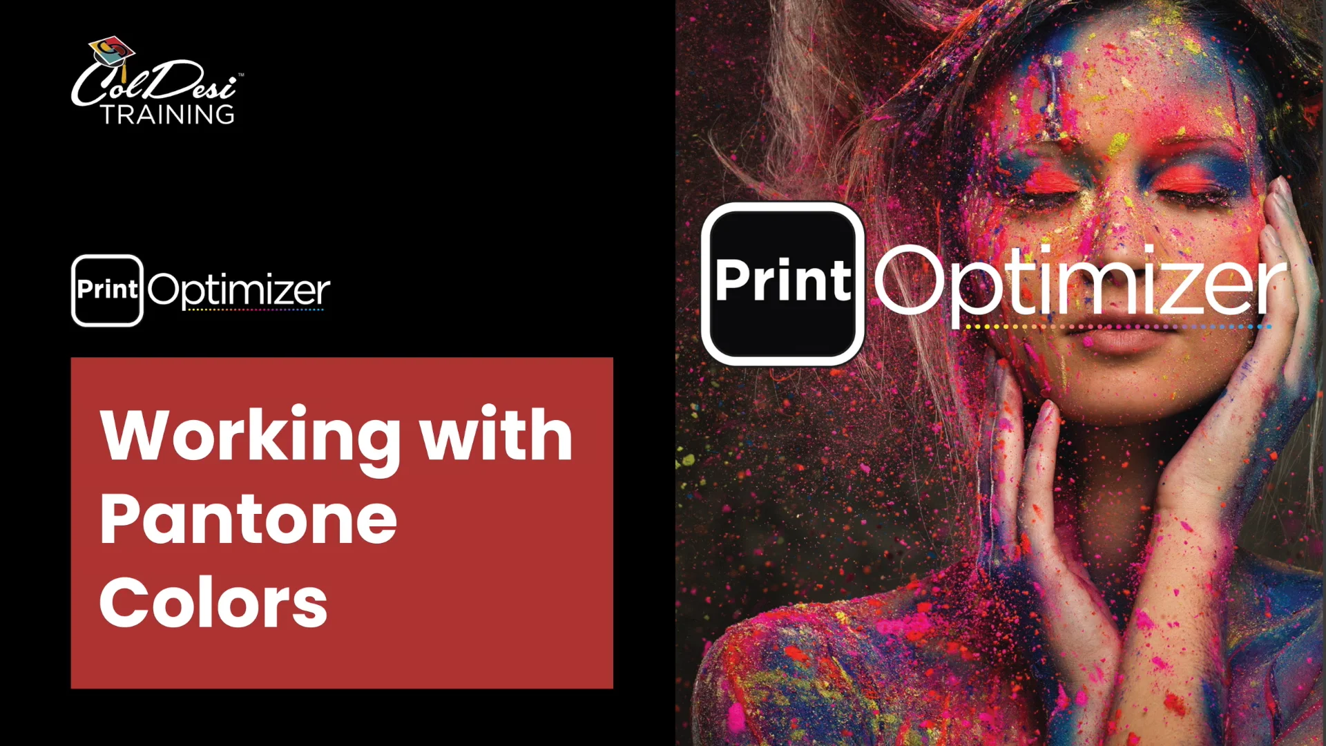 Print Optimizer - Working with Pantone Colors.mp4