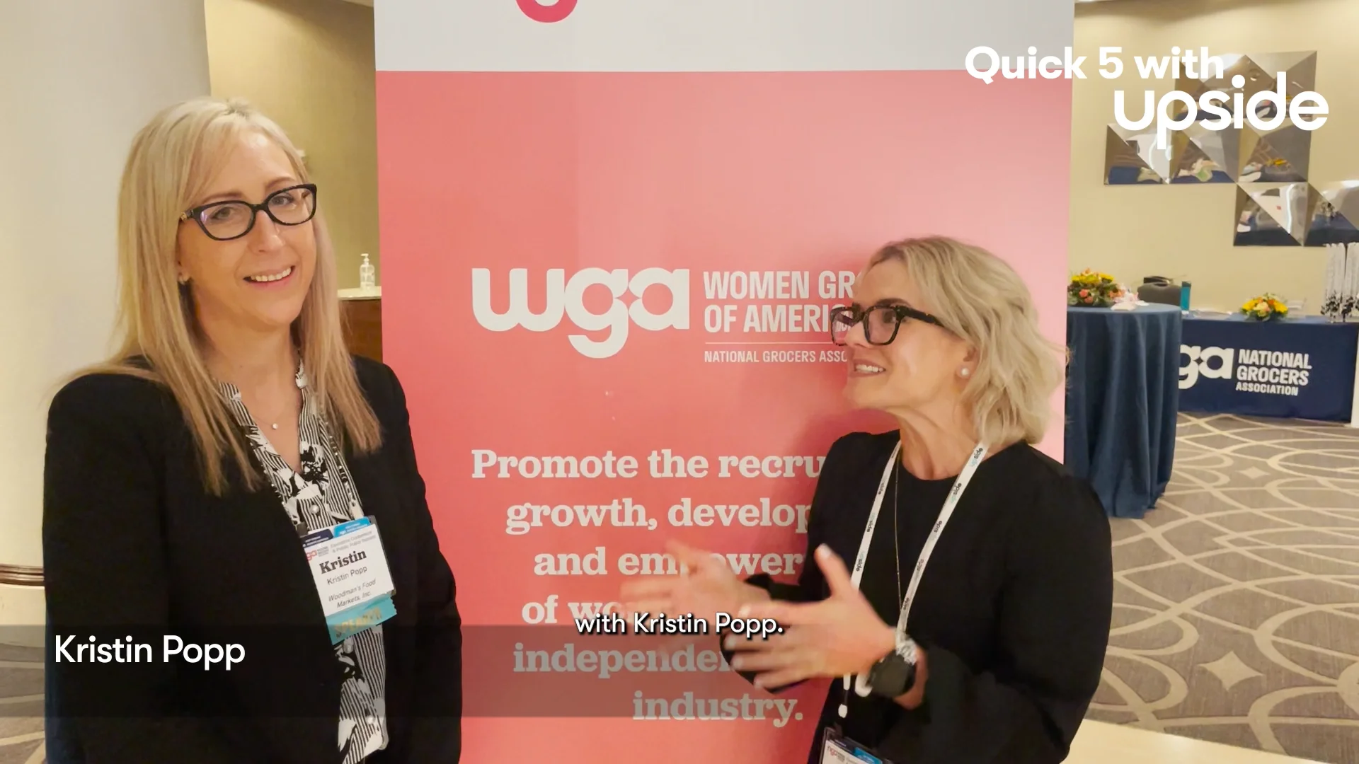 Quick 5 with Kristin Popp, EVP at Woodman’s Food Markets and President ...