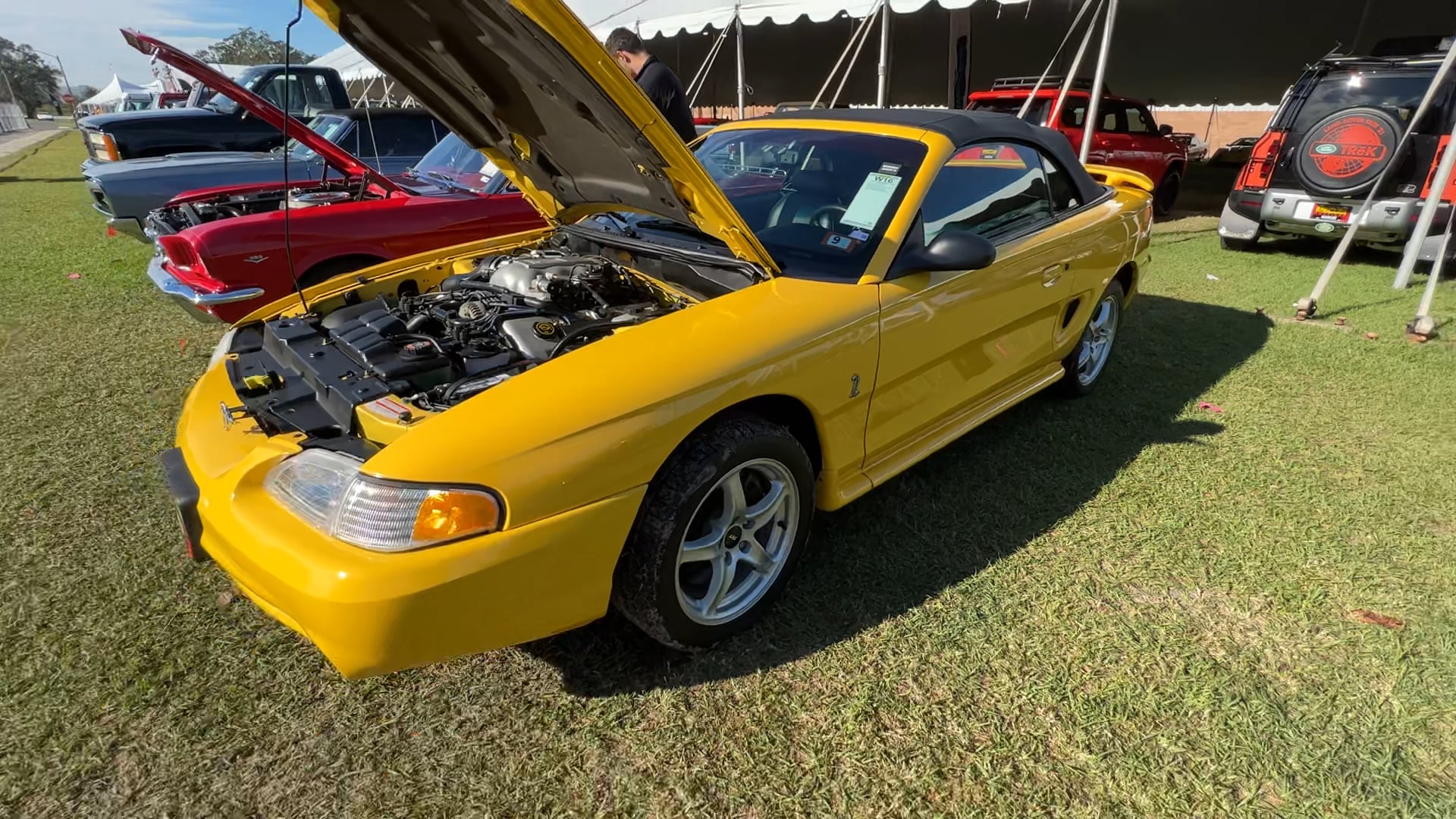 1998 Ford Mustang SVT Cobra Convertible | W16 | Kissimmee 2023