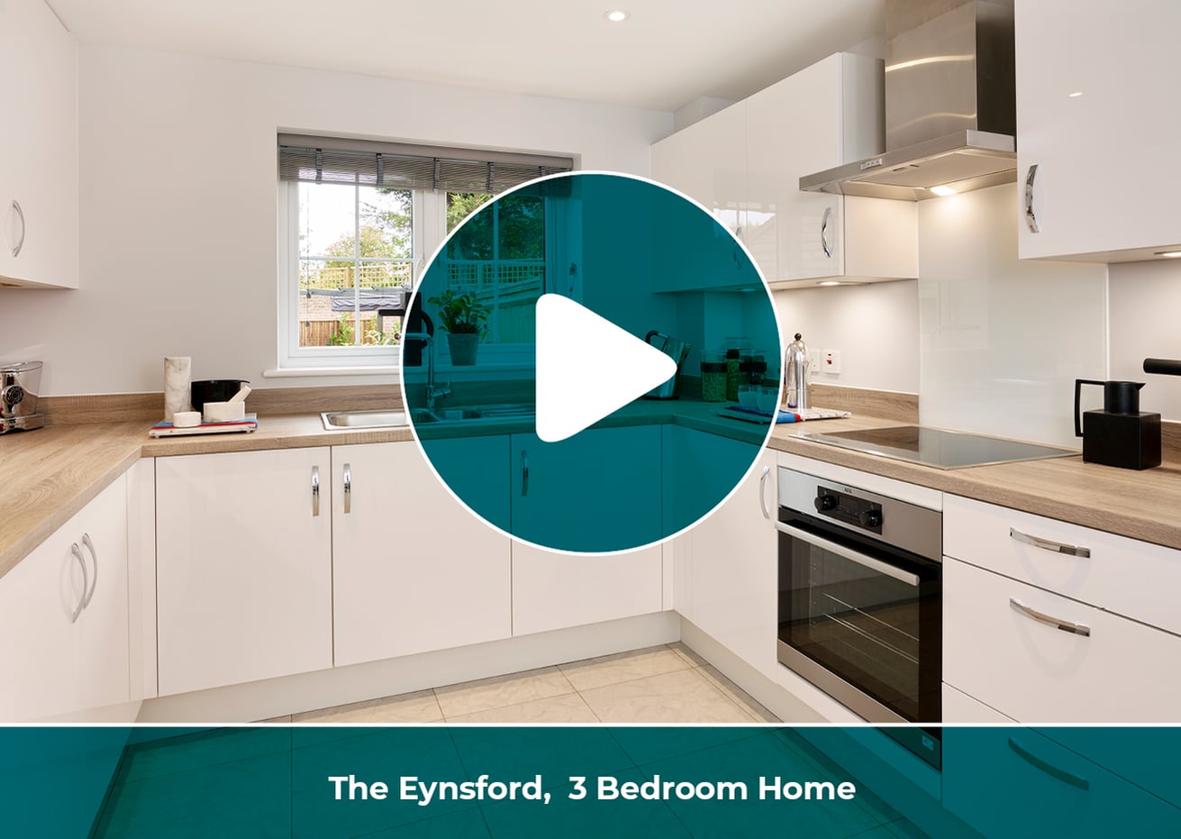 The Eynsford, 3 Bedroom Home at Rowan Court, Halstead on Vimeo