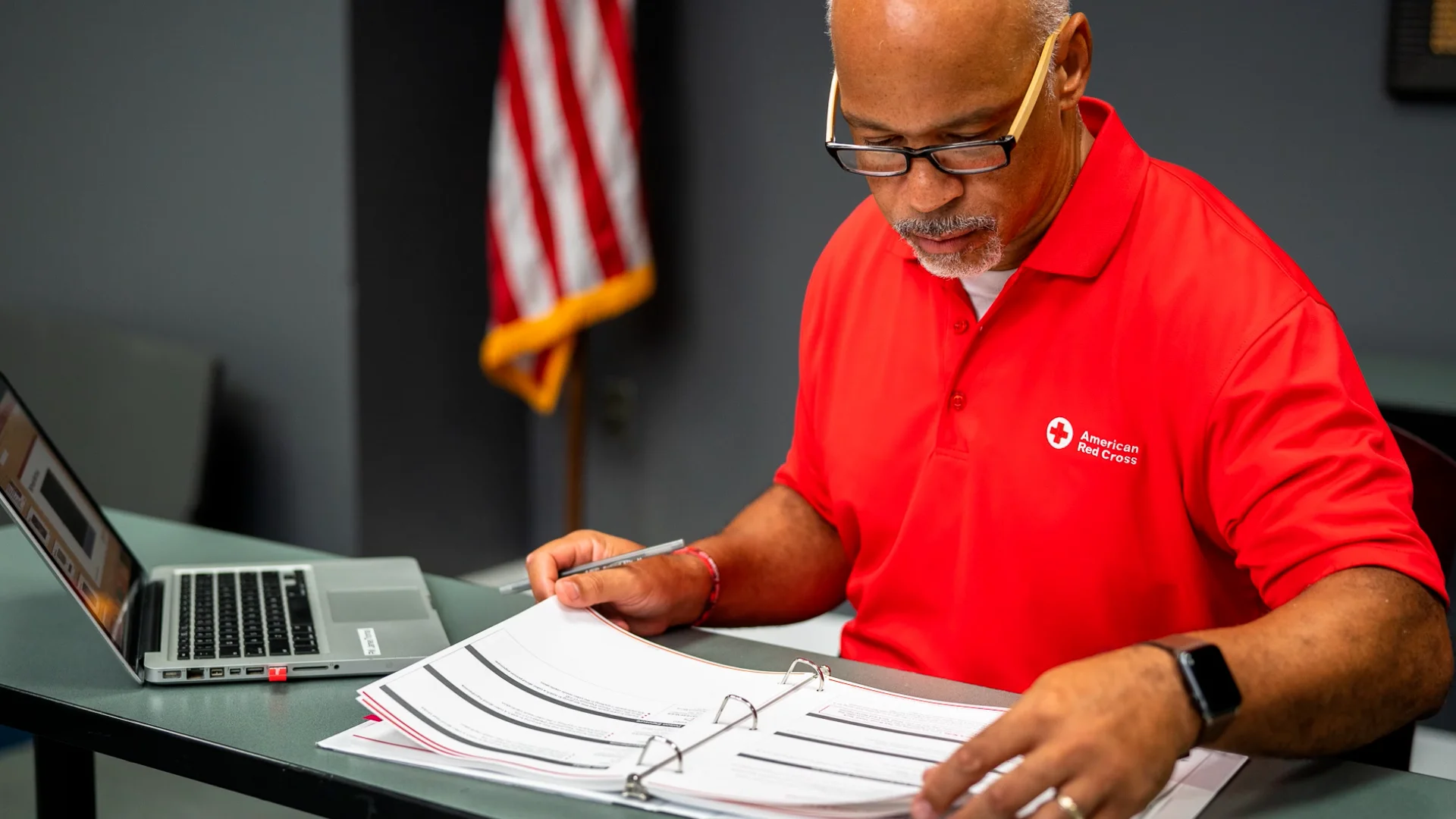 American Red Cross Request Online Class Tool Overview Video