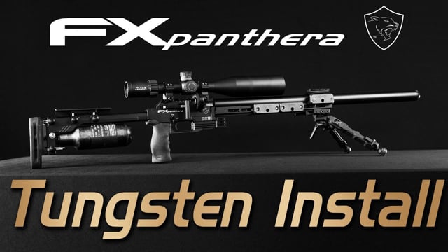 FX Panthera Tungsten Hammer Install - FX Masterclass - Airgun101