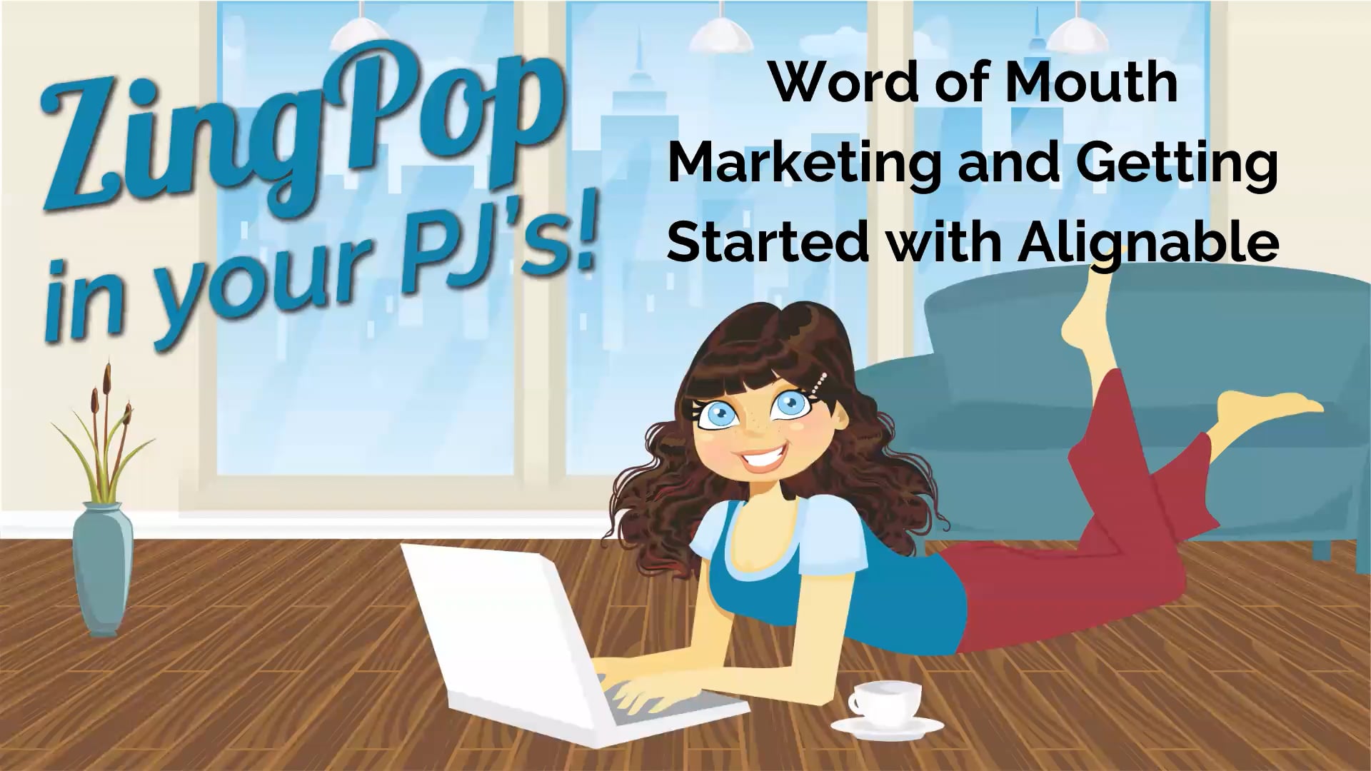 Watch Word of Mouth Marketing and Getting started with Alignable Online | Vimeo On Demand on Vimeo