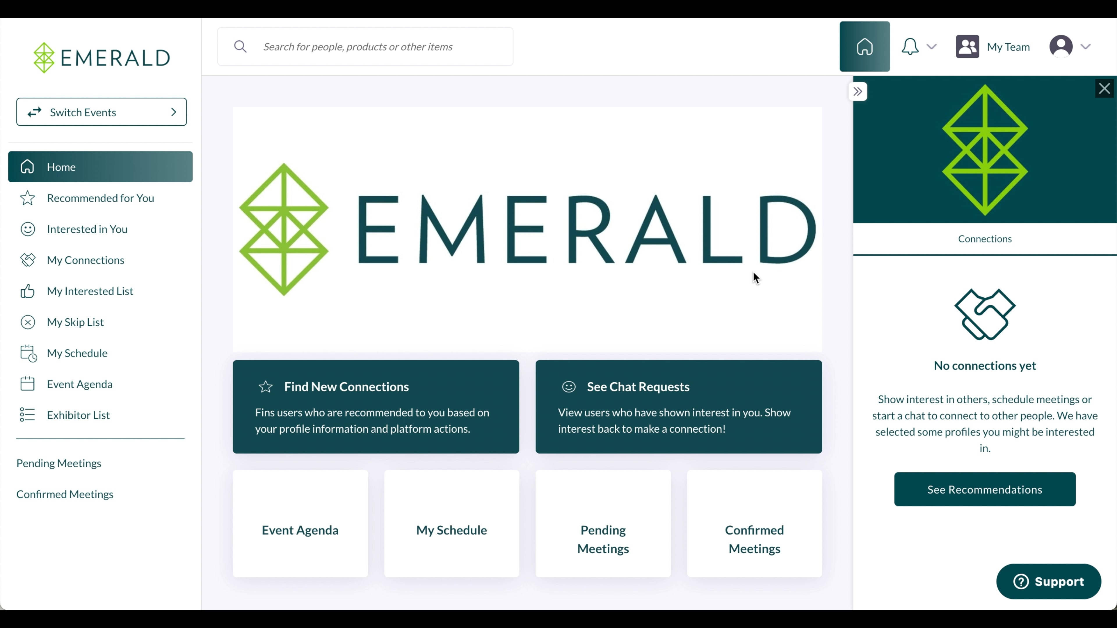 Emerald Teams Walkthrough