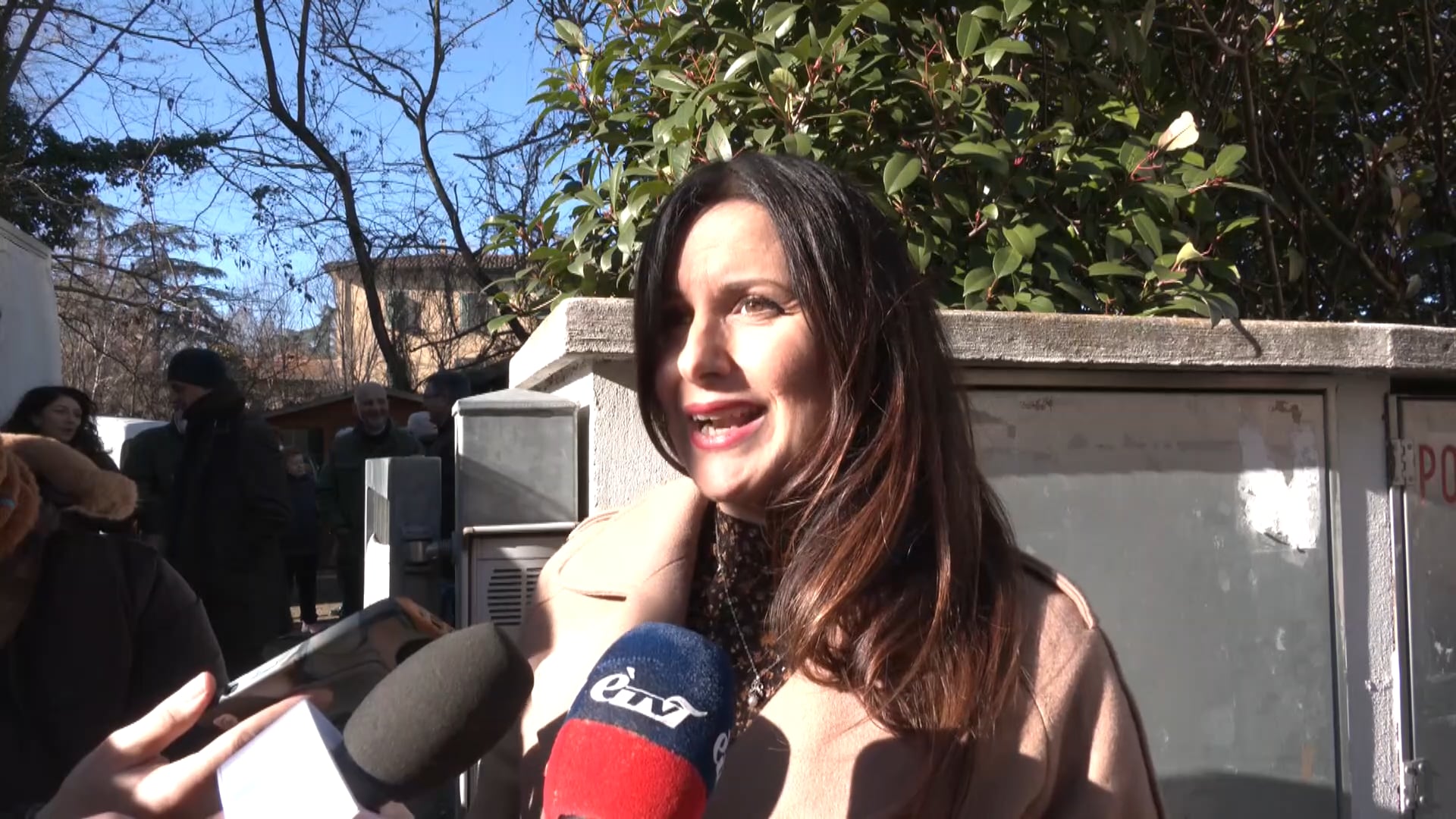 Isabella Conti rientra nel partito democratico - éTV Rete 7