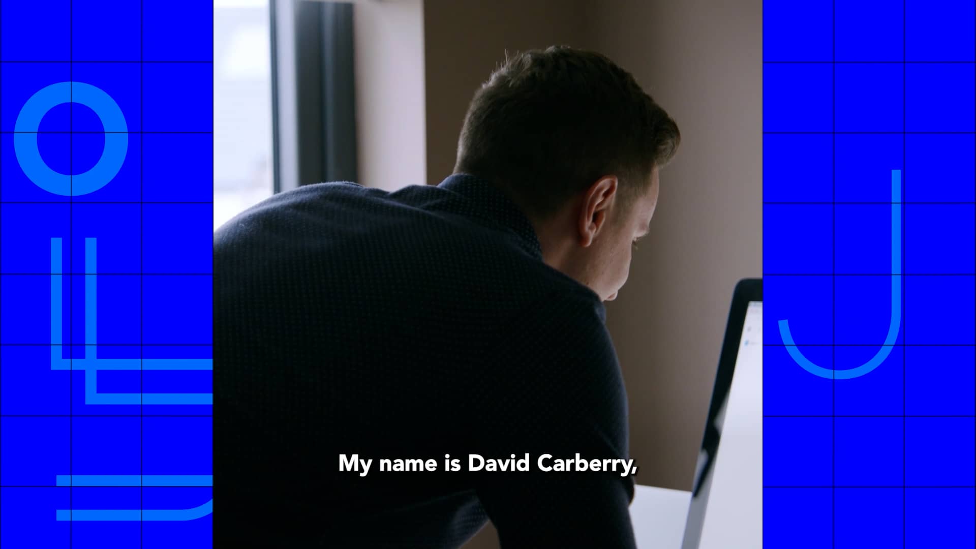 Designers share the JOY: David Carberry | Design Leaders Conference - VoxPop on Vimeo