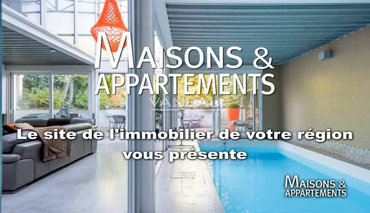 COLOMBES - MAISON A VENDRE - 1 495 000 € - 279 m² - 10 pièce(s) on Vimeo