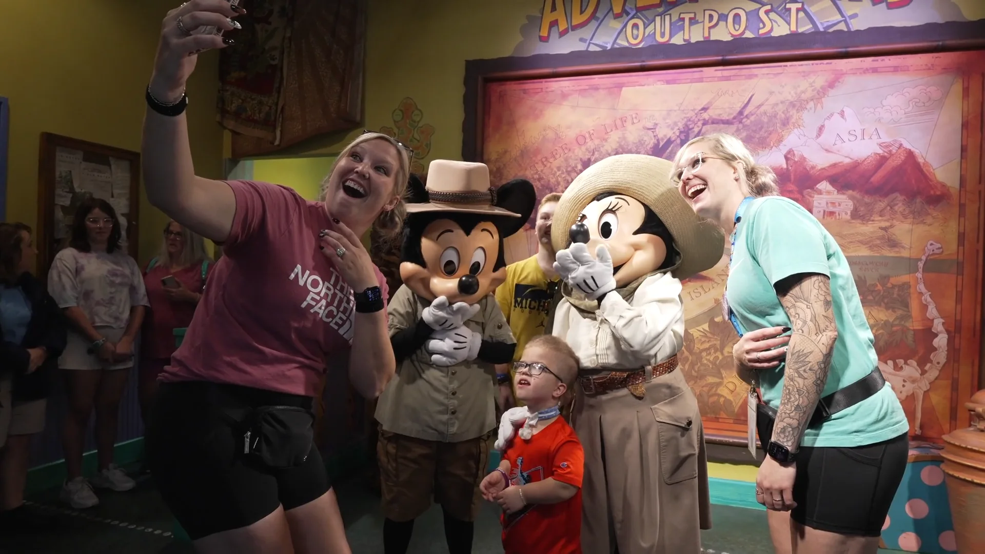 Grayson's wish to go to Walt Disney World® Resort on Vimeo