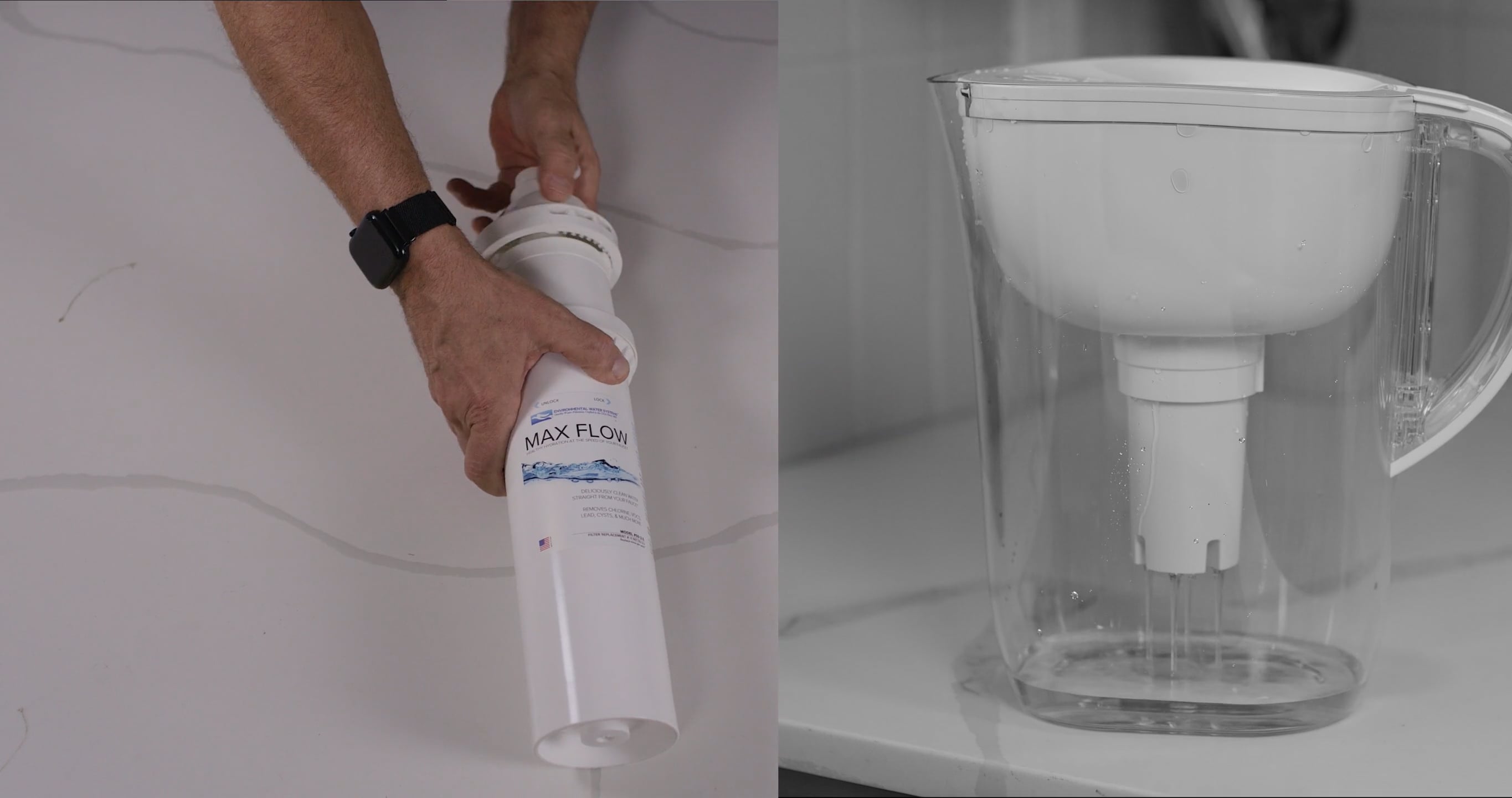 EWS Product Information - Max Flow - Perfectly Filtered Water Directly ...