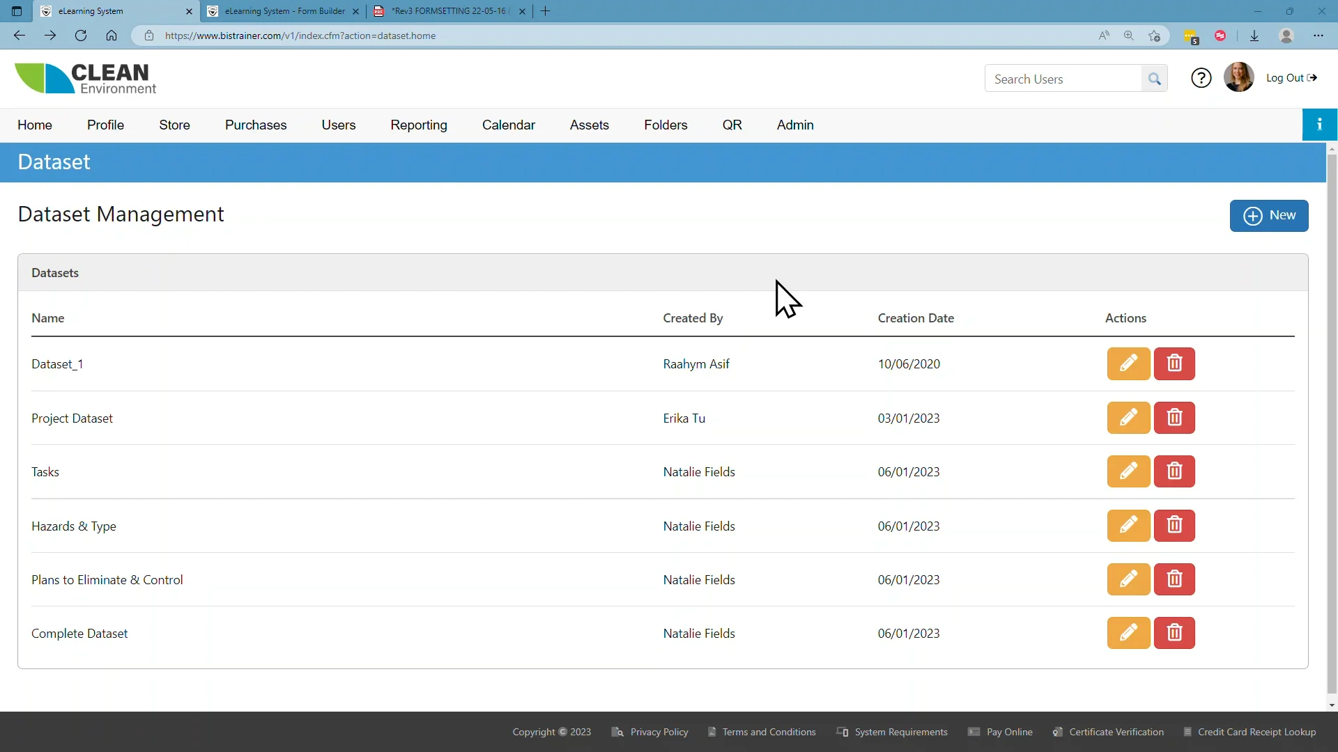 Dataset Updates on Vimeo