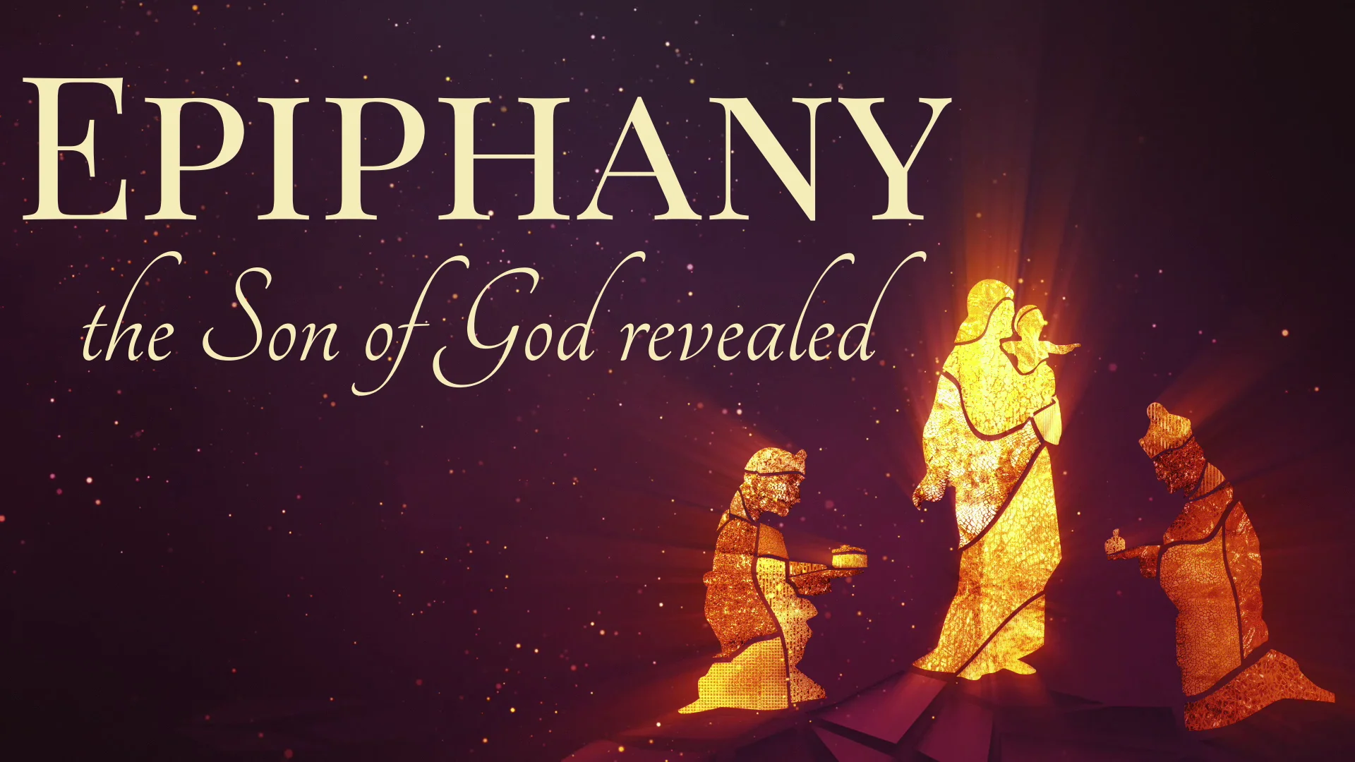Advent 2022 - Epiphany 2023 - 2023.01.08 Ephesians 3:1-12 on Vimeo