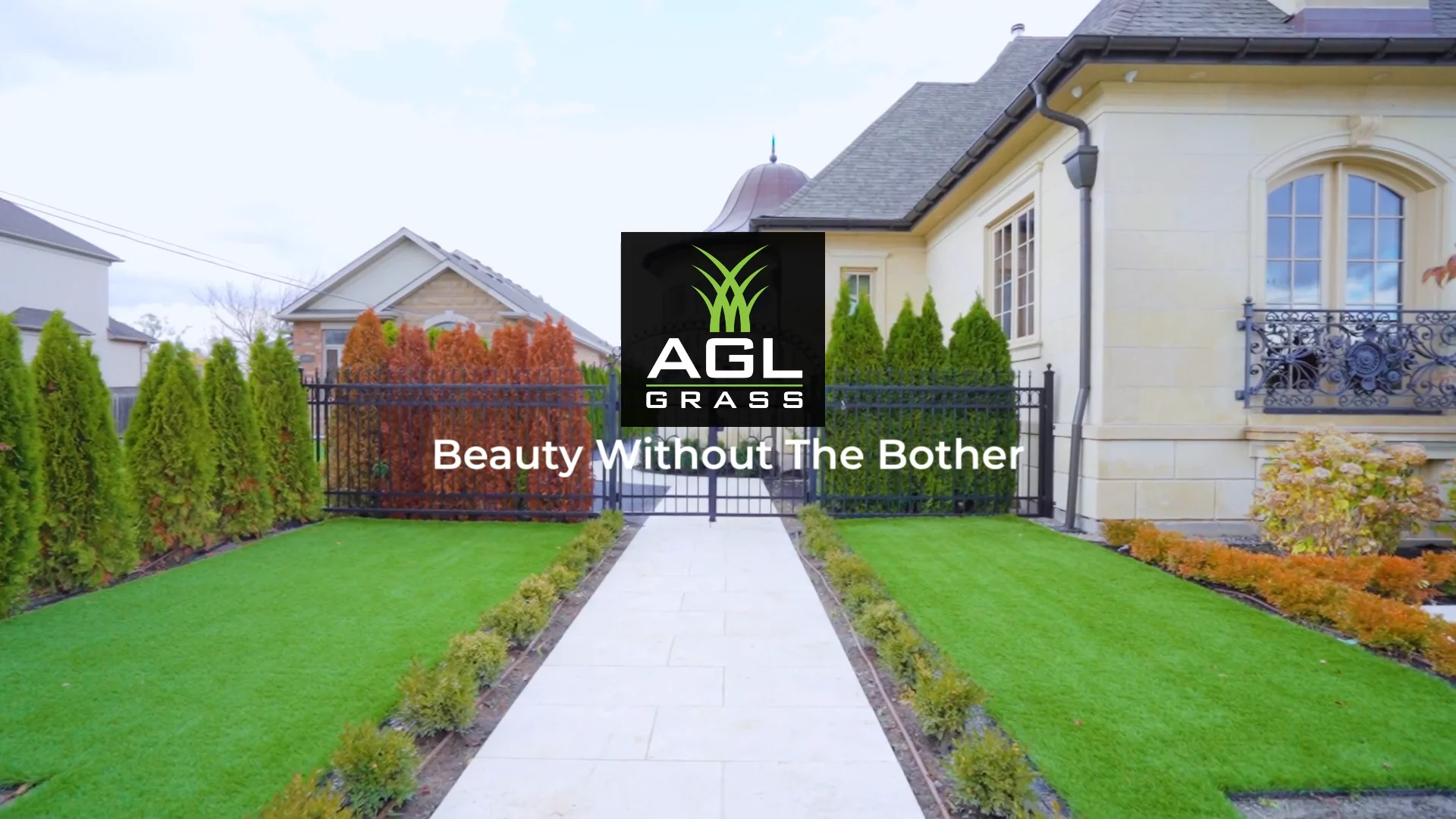 AGL Grass | Artificial Grass Install | Majestic 70 | Lakeshore Luxury | Ontario on Vimeo
