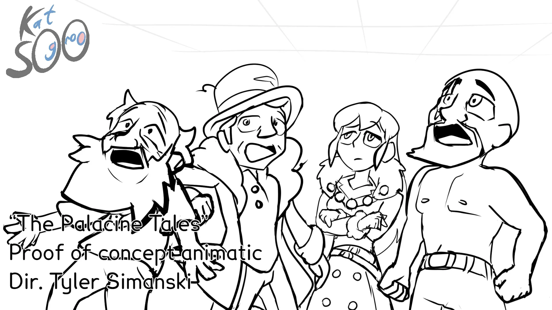 Katherine Sugrue (storyboard artist) Animatic Reel 2023 on Vimeo