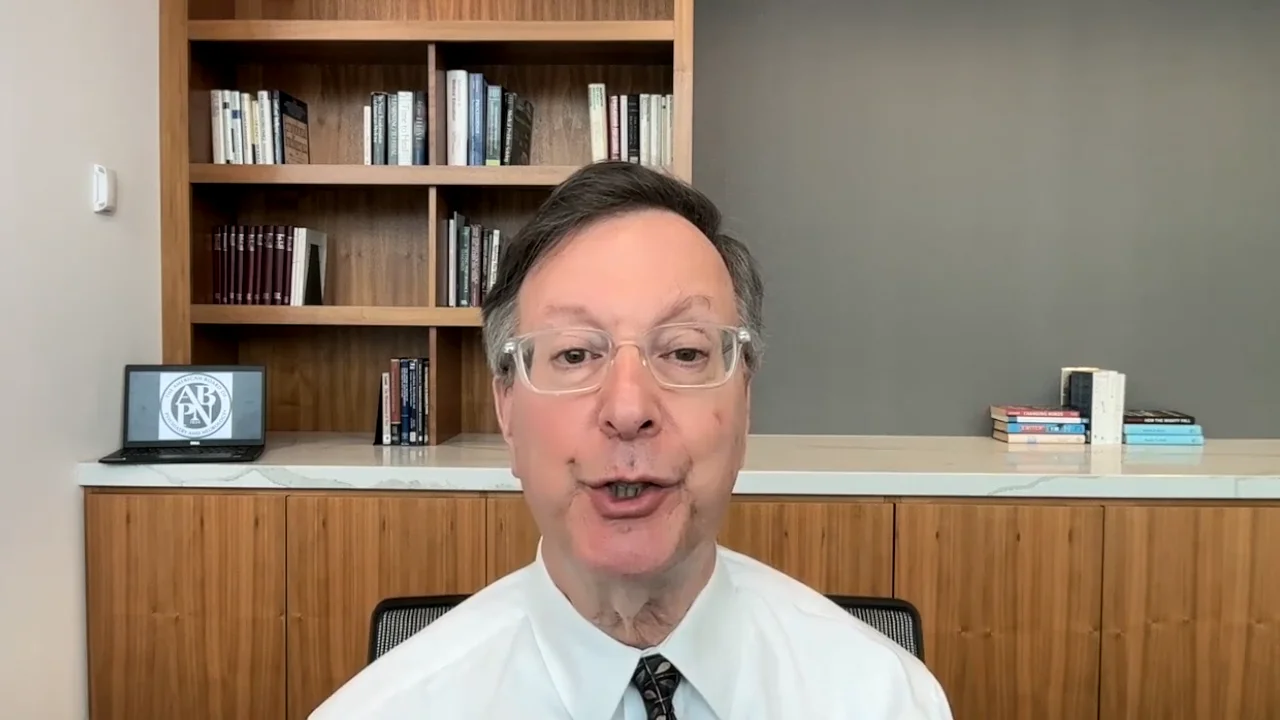 Dr. Jeffrey Lyness: The Mission of the ABPN