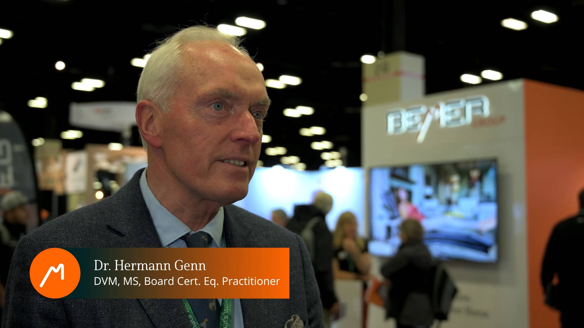 BEMER AAEP 2022 - Mini Series - Dr. Hermann Genn on Vimeo