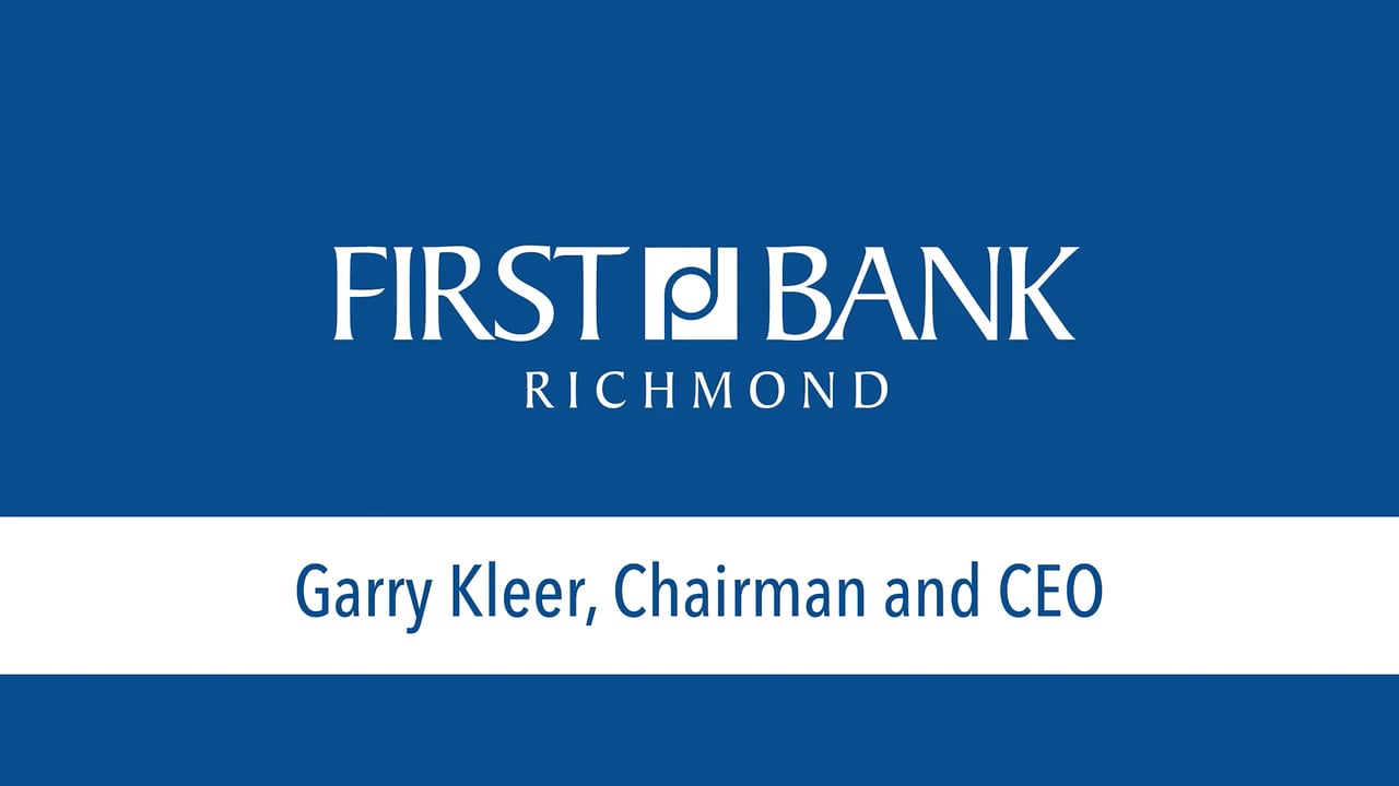 First Bank Richmond on Vimeo
