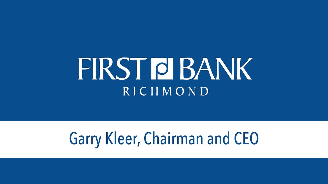 First Bank Richmond on Vimeo