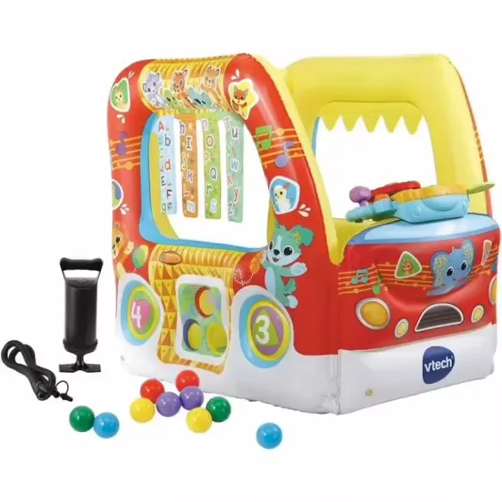 Inflatable hand sanitizer Play & Discover car on Vimeo