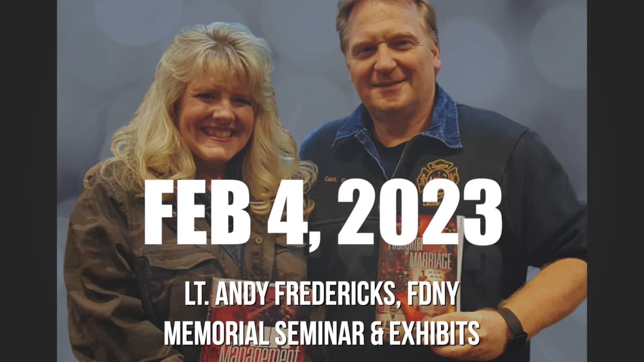 Capt. Mike and Anne Gagliano-Lt. Andy Fredericks Seminar 2023 on Vimeo