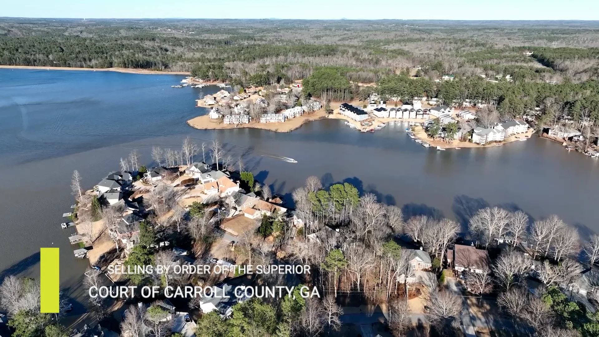AUCTION - LAKE TARA III, FAIRFIELD PLANTATION, VILLA RICA, GA on Vimeo
