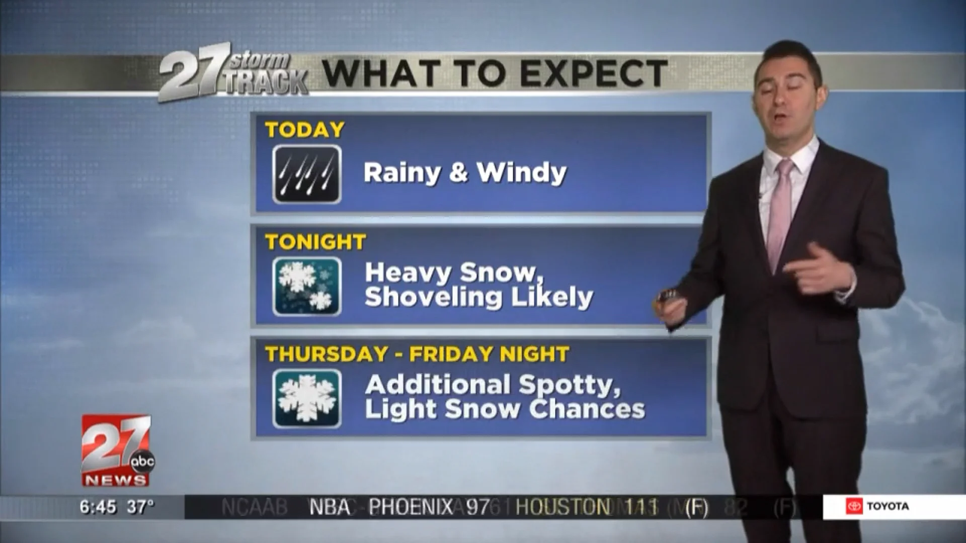 Best Weather Coverage Snippet - Max Tsaparis on Vimeo