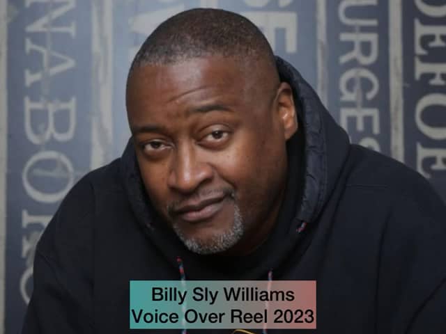 Billy Sly Williams Voice Acting Reel on Vimeo