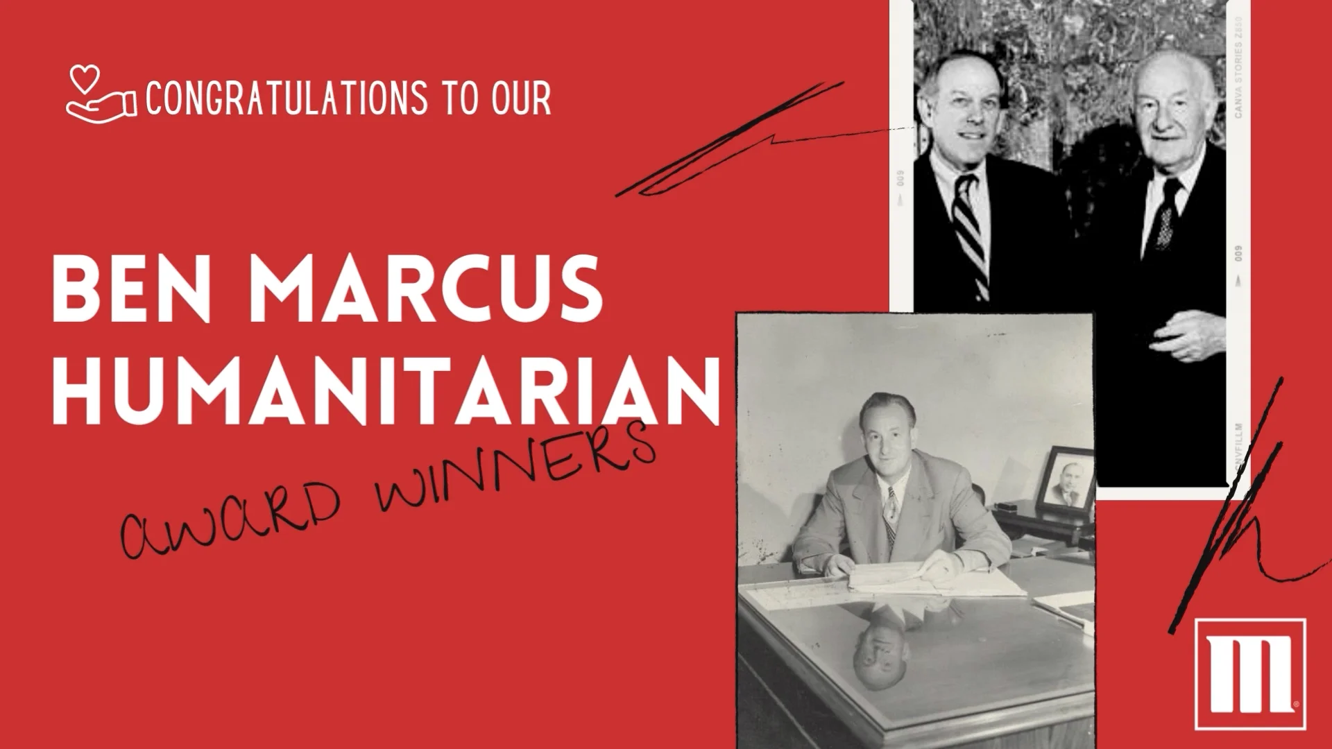 Ben Marcus Humanitarian Award Winners on Vimeo