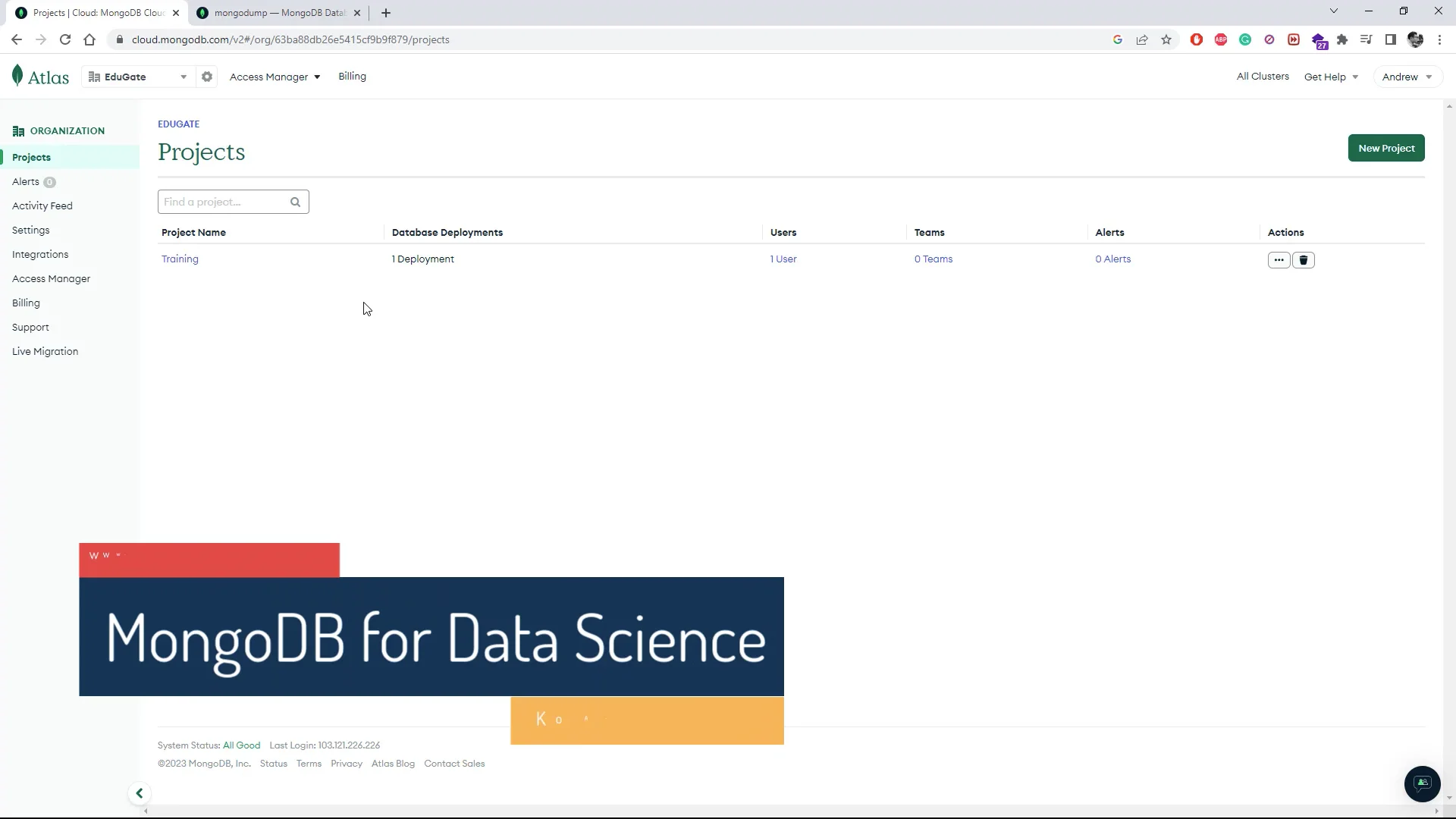 4-2_findOne and find methods on Vimeo