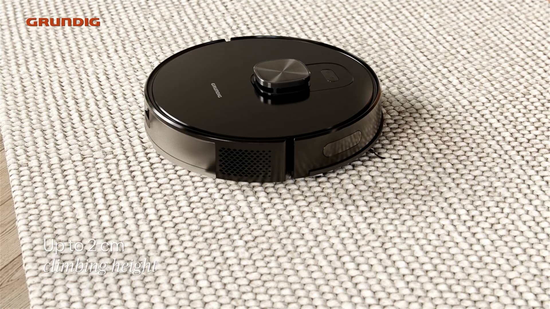 Grundig | Moplu Haritalamalı Akıllı Robot Süpürge on Vimeo