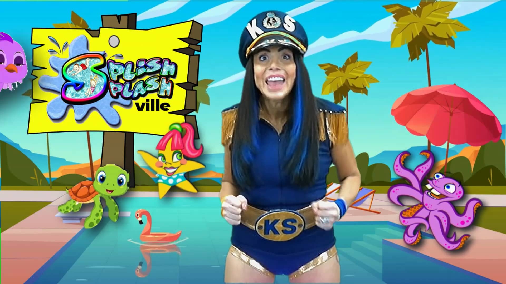 The Kaptain Splash Show - Season 1, Episode 2 "Meet The Sing-A-Learn ...