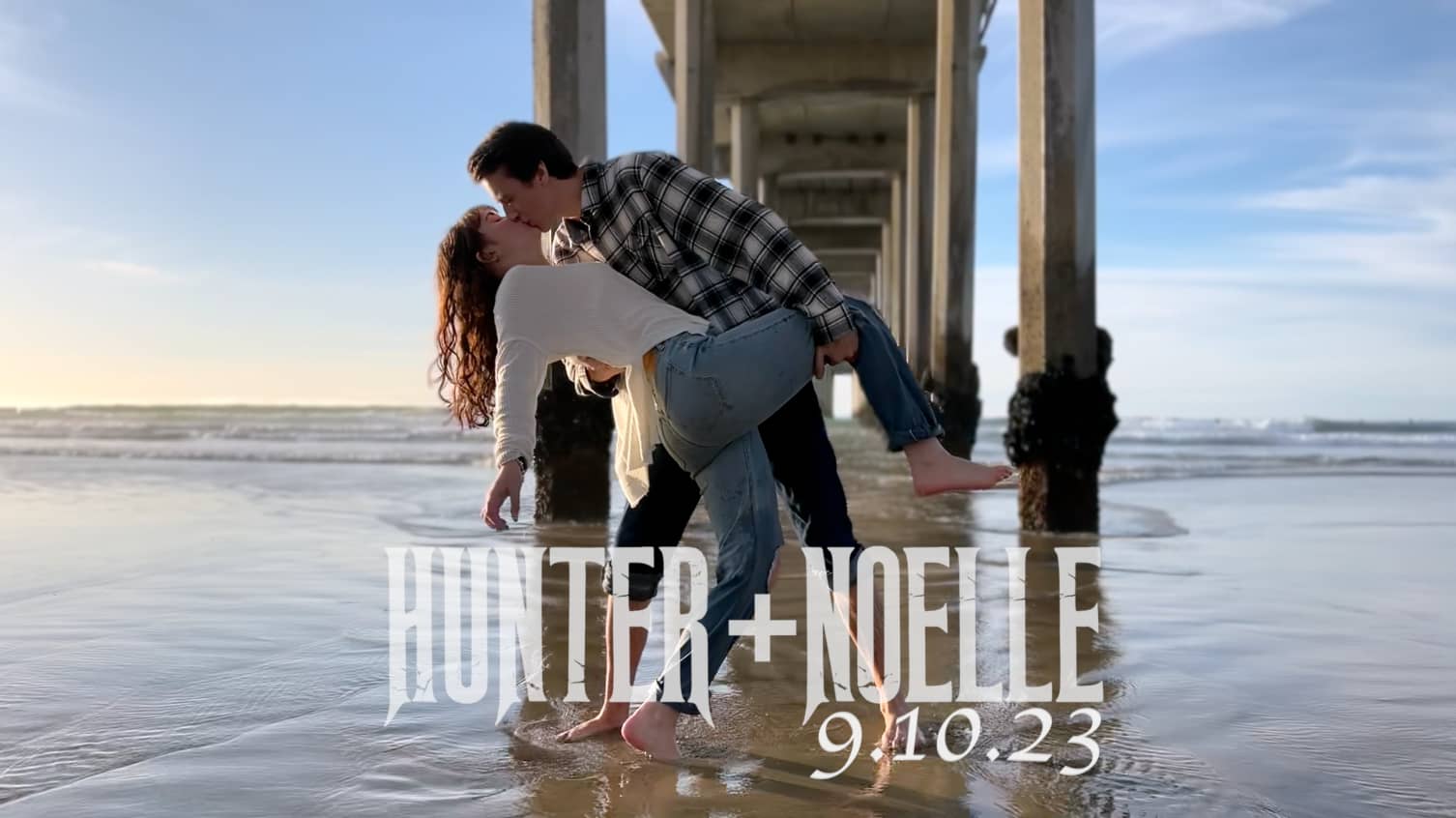 HUNTER + NOELLE // SAVE THE DATE on Vimeo