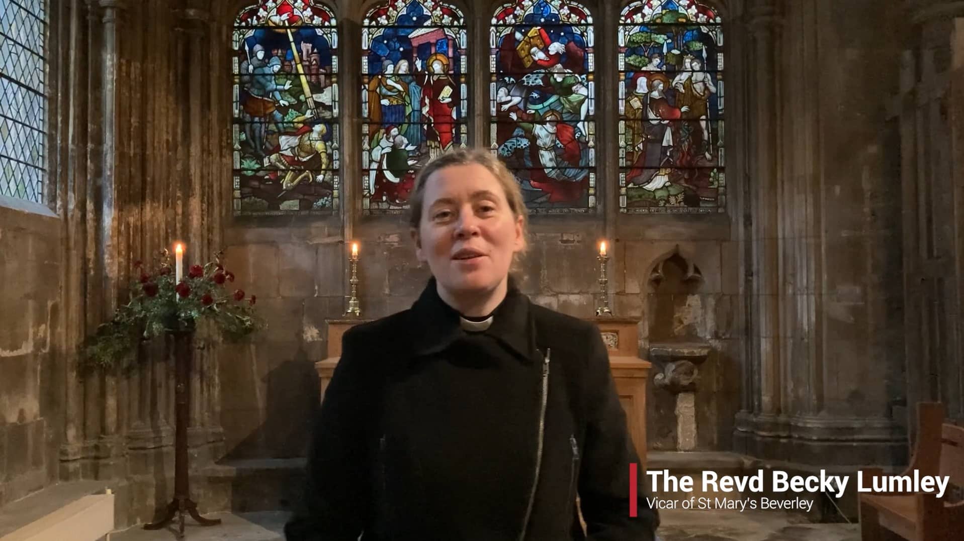 The Revd Becky Lumley, vicar of St Mary's Beverley, reflects on John 1:29-42 for the Second ...