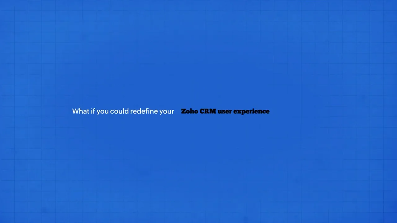 Canvas for Zoho CRM—Scenarios and Examples on Vimeo