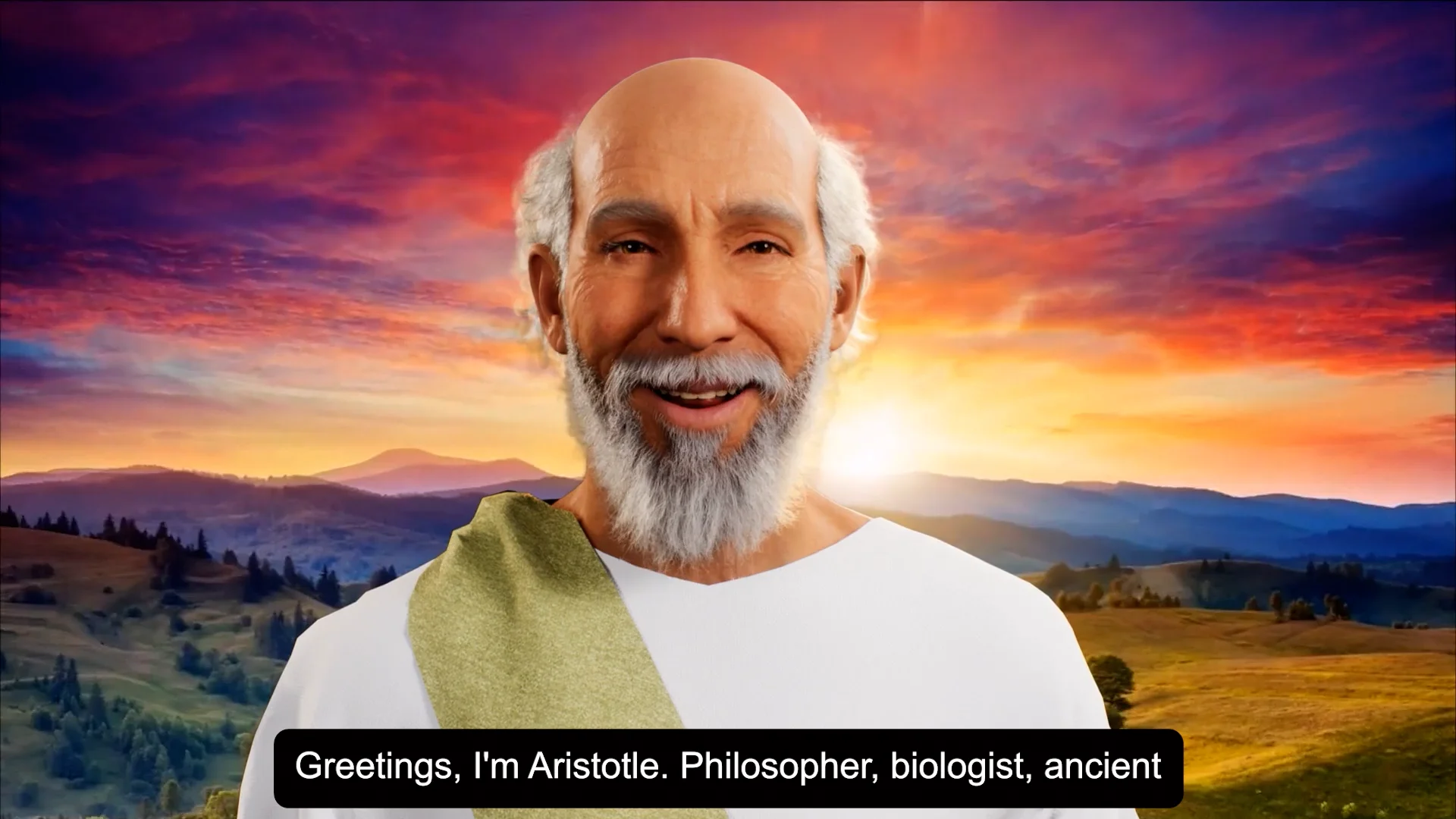 Aristotle Explains Prof Jim