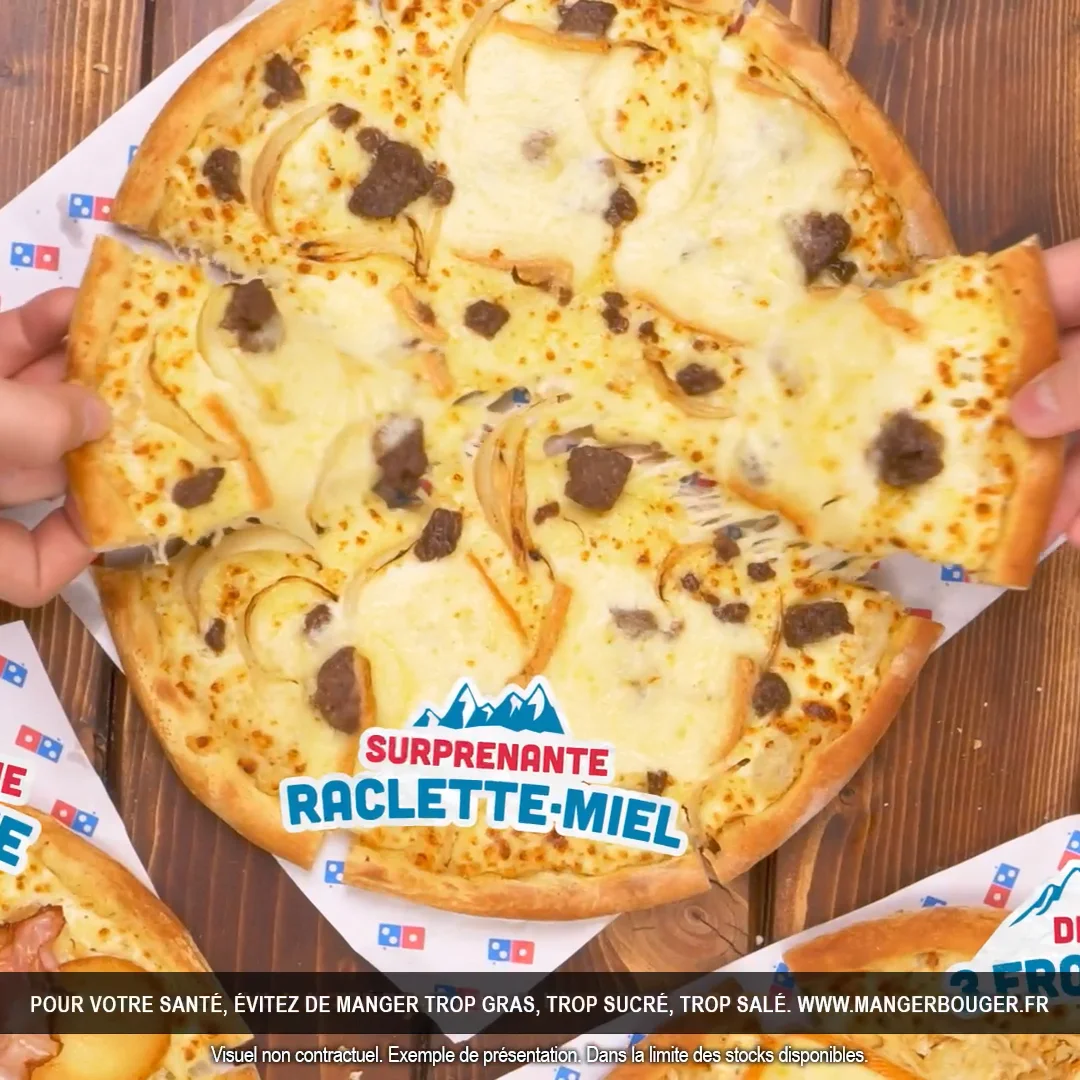 PUB DOMINOS PIZZA CARRÉ on Vimeo