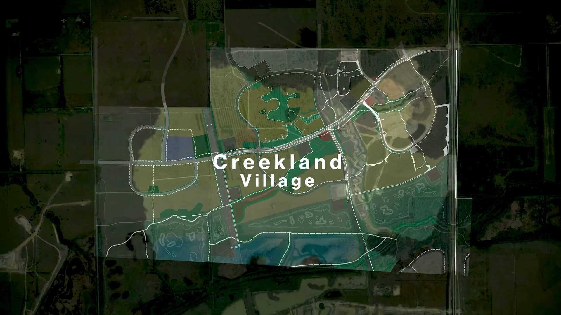 Creekland Village 3D Community Showcase | Bridgeland on Vimeo