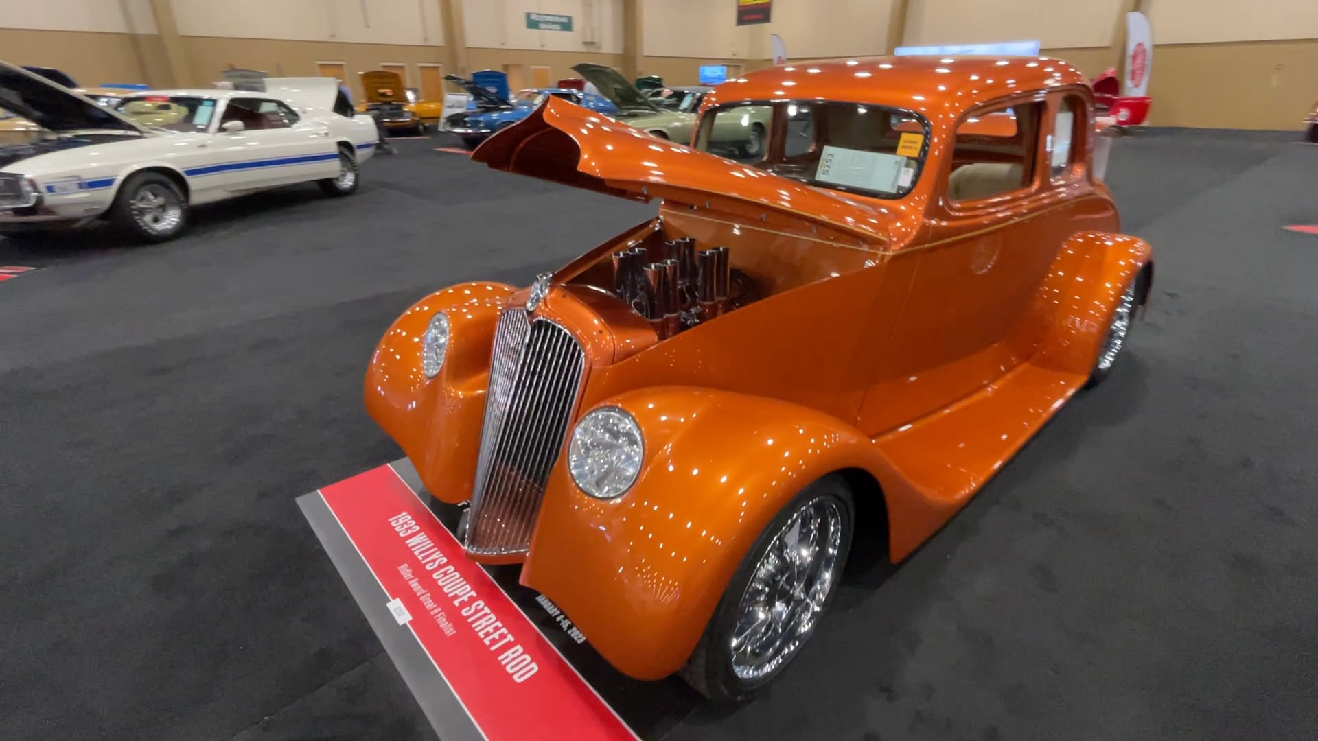 1933 Willys Coupe Street Rod | S253 | Kissimmee 2023