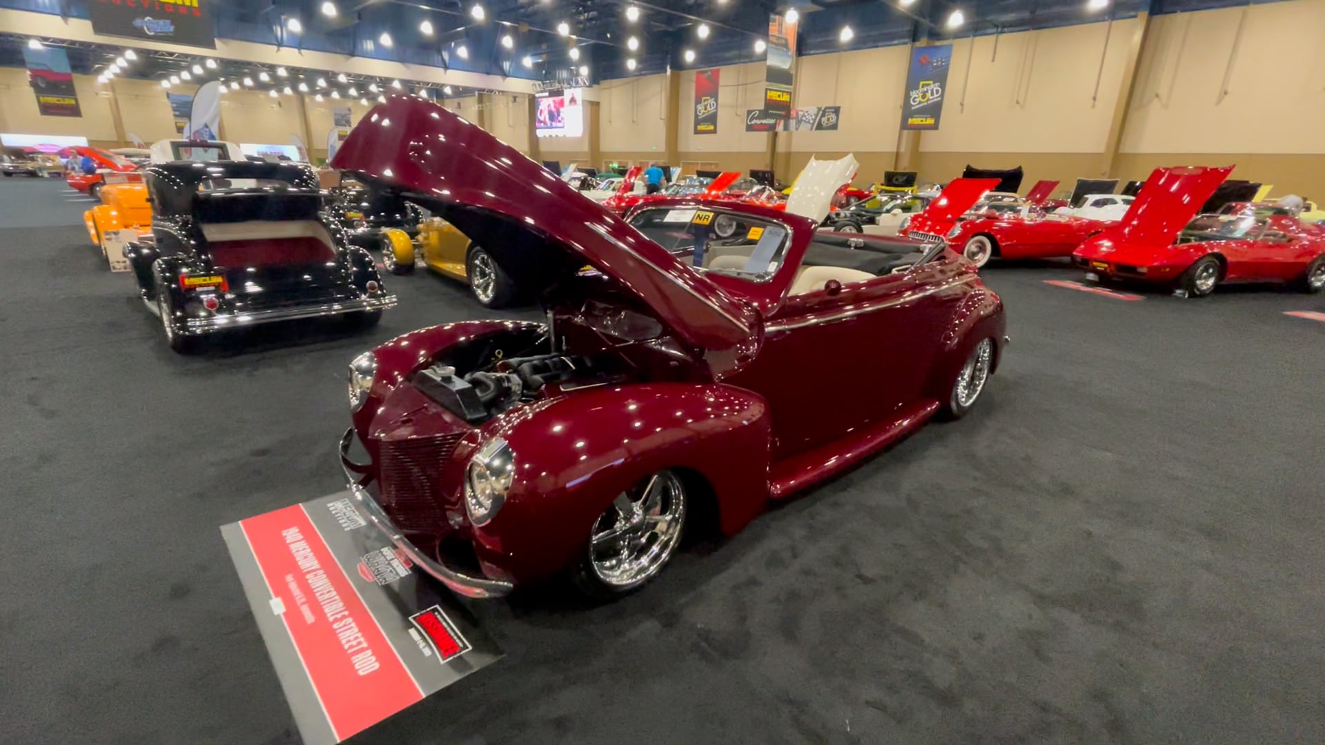 1940 Mercury Convertible Street Rod | S202 | Kissimmee 2023