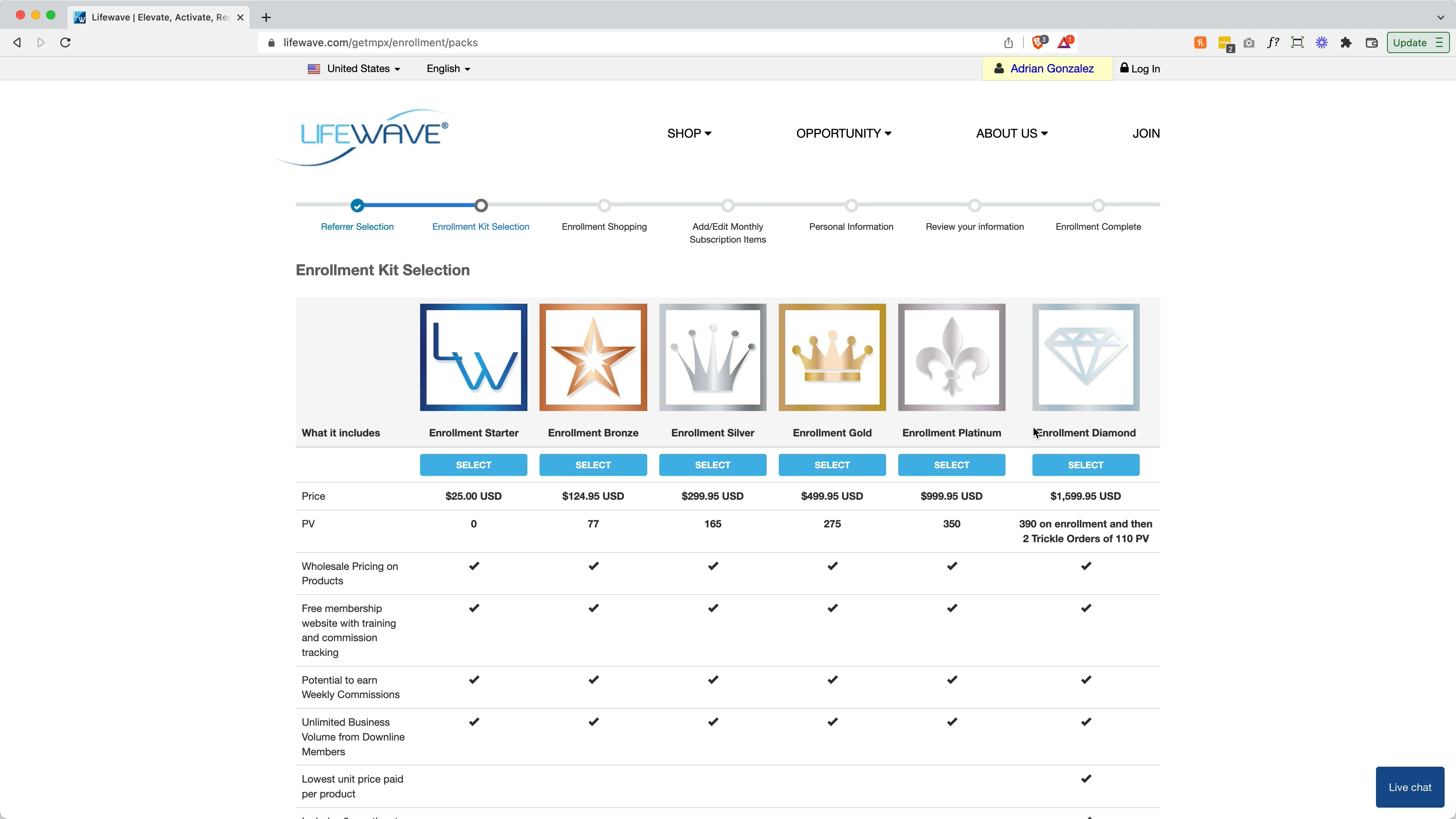 MPX Platinum/Diamond Enrollment Kit Demo on Vimeo