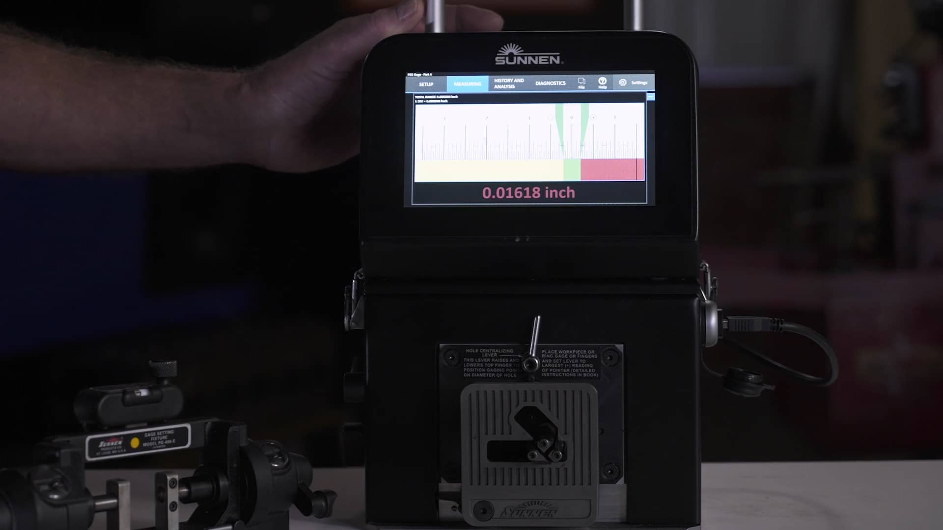 PGE-6000 Precision Gage Electronic Overview on Vimeo