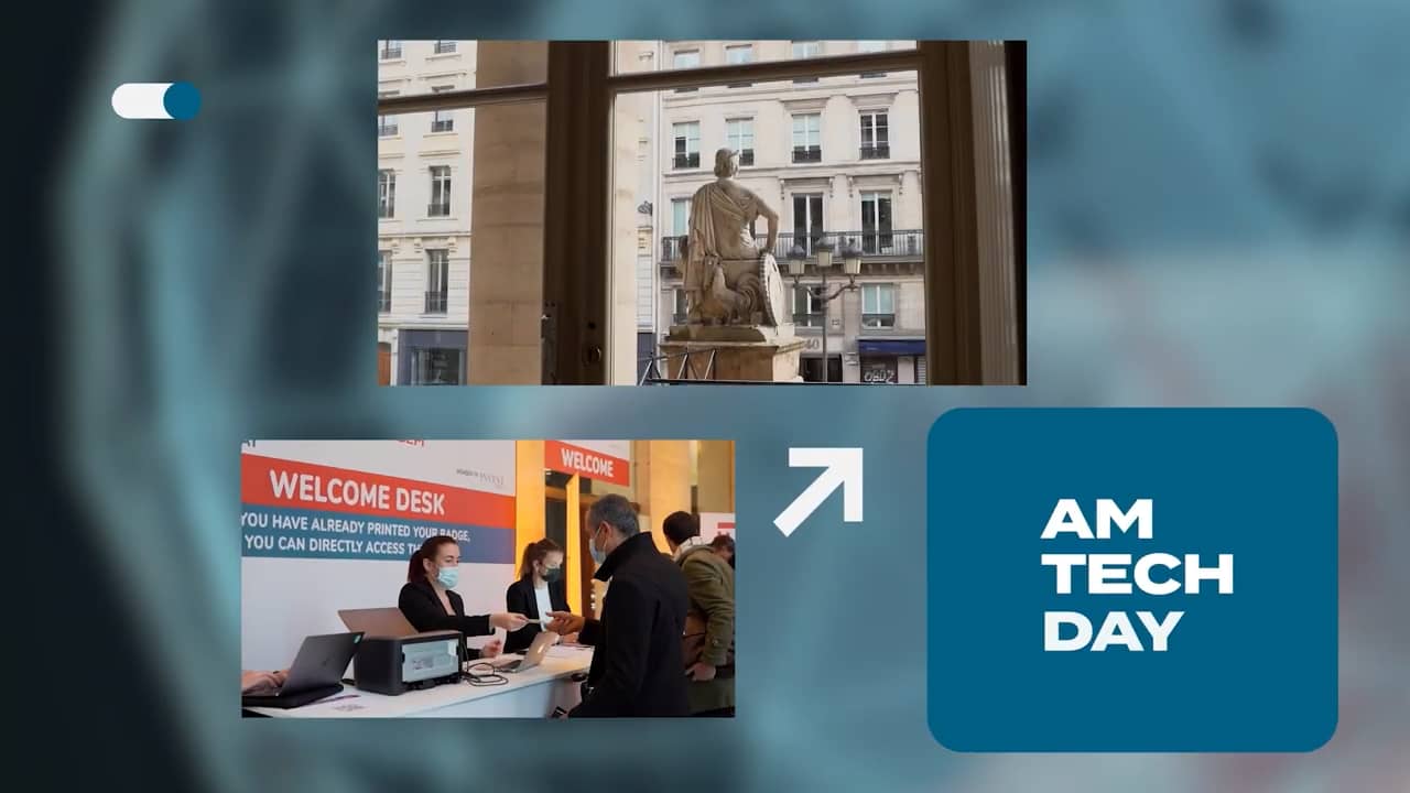 Rimes Interview at AM Tech Day Paris 2022 on Vimeo