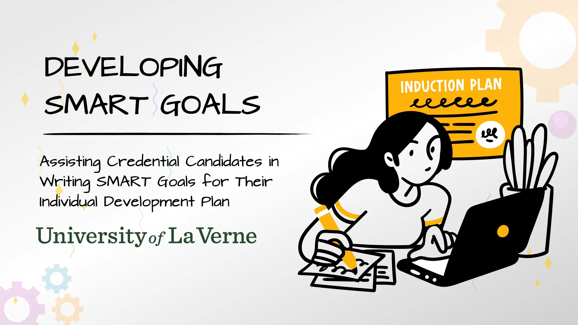 Developing SMART Goals for IDP