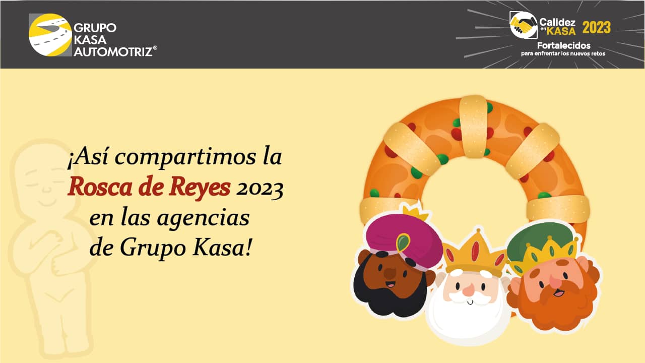 Video-Reseña: Rosca de Reyes 2023 Grupo Kasa on Vimeo