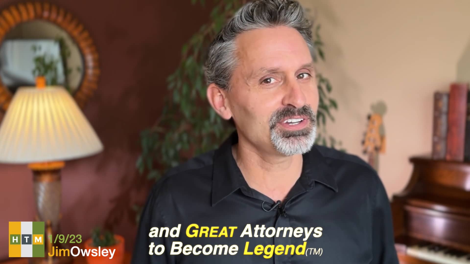 Jim Owsley | 3 Topics of Interest Outside of Work on Vimeo