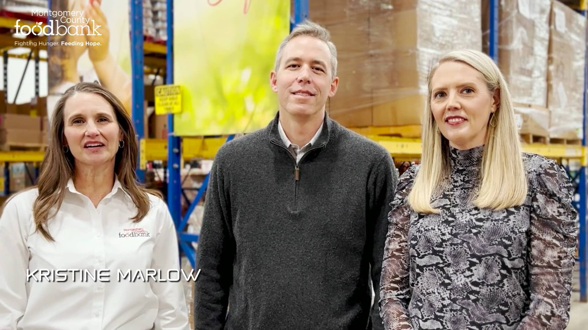 Montgomery County Food Bank Gala Video | Jim & Leigh Ann Carman | 2023 ...