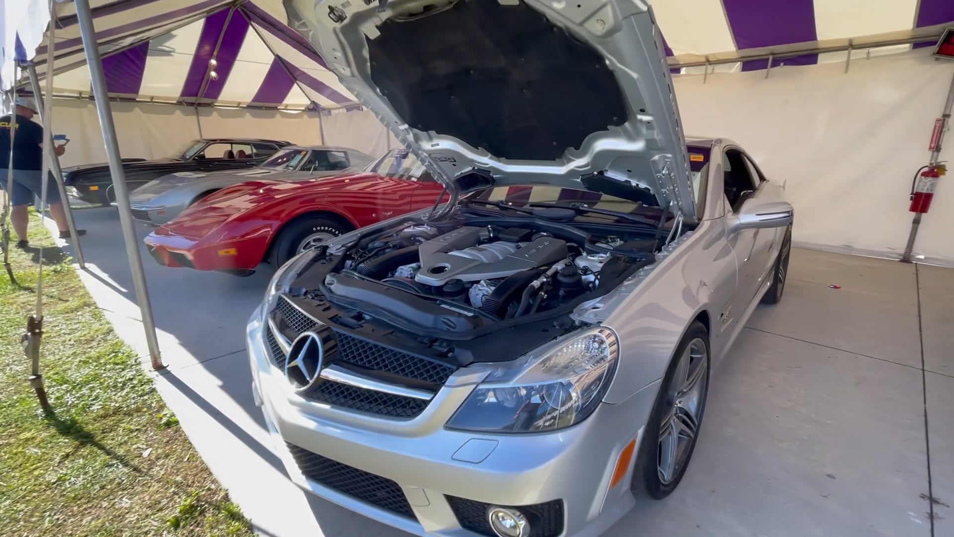 2009 Mercedes-Benz SL63 AMG Convertible | S39 | Kissimmee 2023