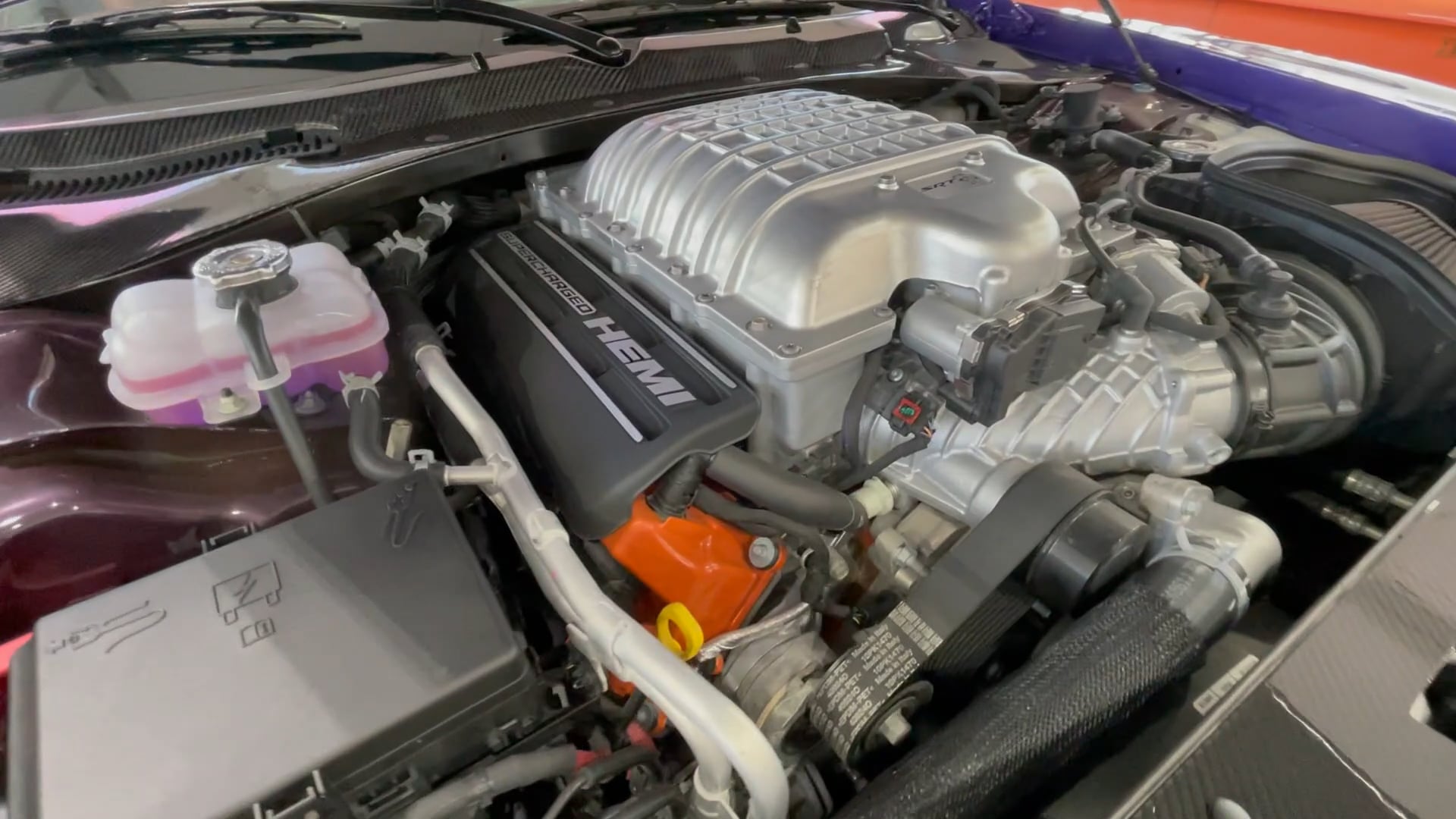 2021 Dodge Challenger SRT Hellcat Exomod C68 Carbon | S173.1 ...