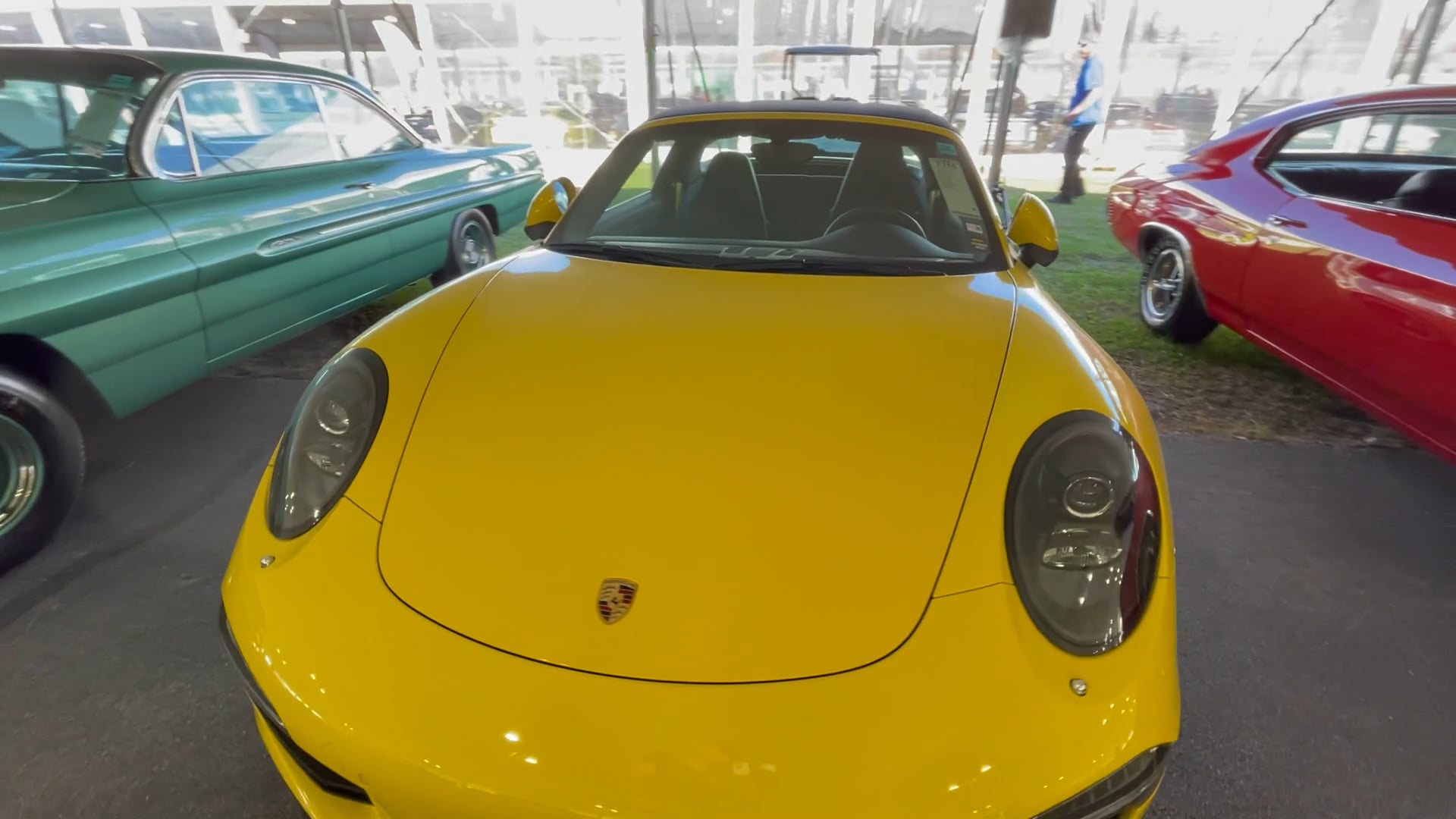 2015 Porsche 911 Targa 4S | F165 | Kissimmee 2023