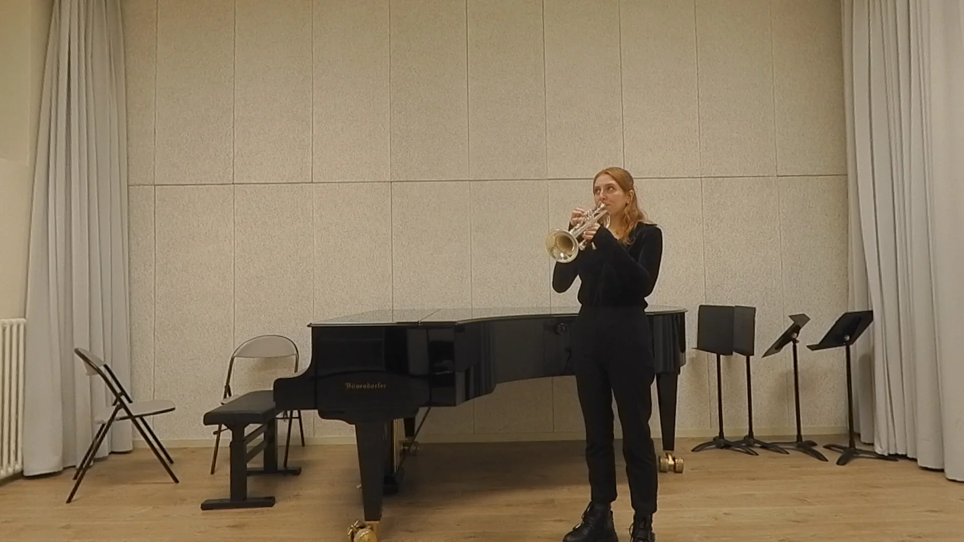 Agathe LE GAC - Petruschka excerpt on Vimeo